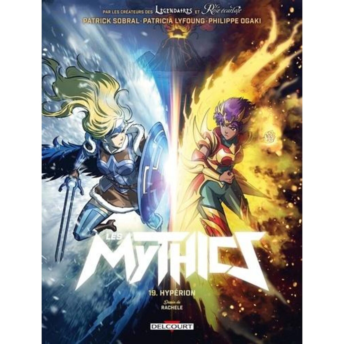 LES MYTHICS TOME 19 : HYPERION, Sobral Patrick pas cher - Auchan.fr