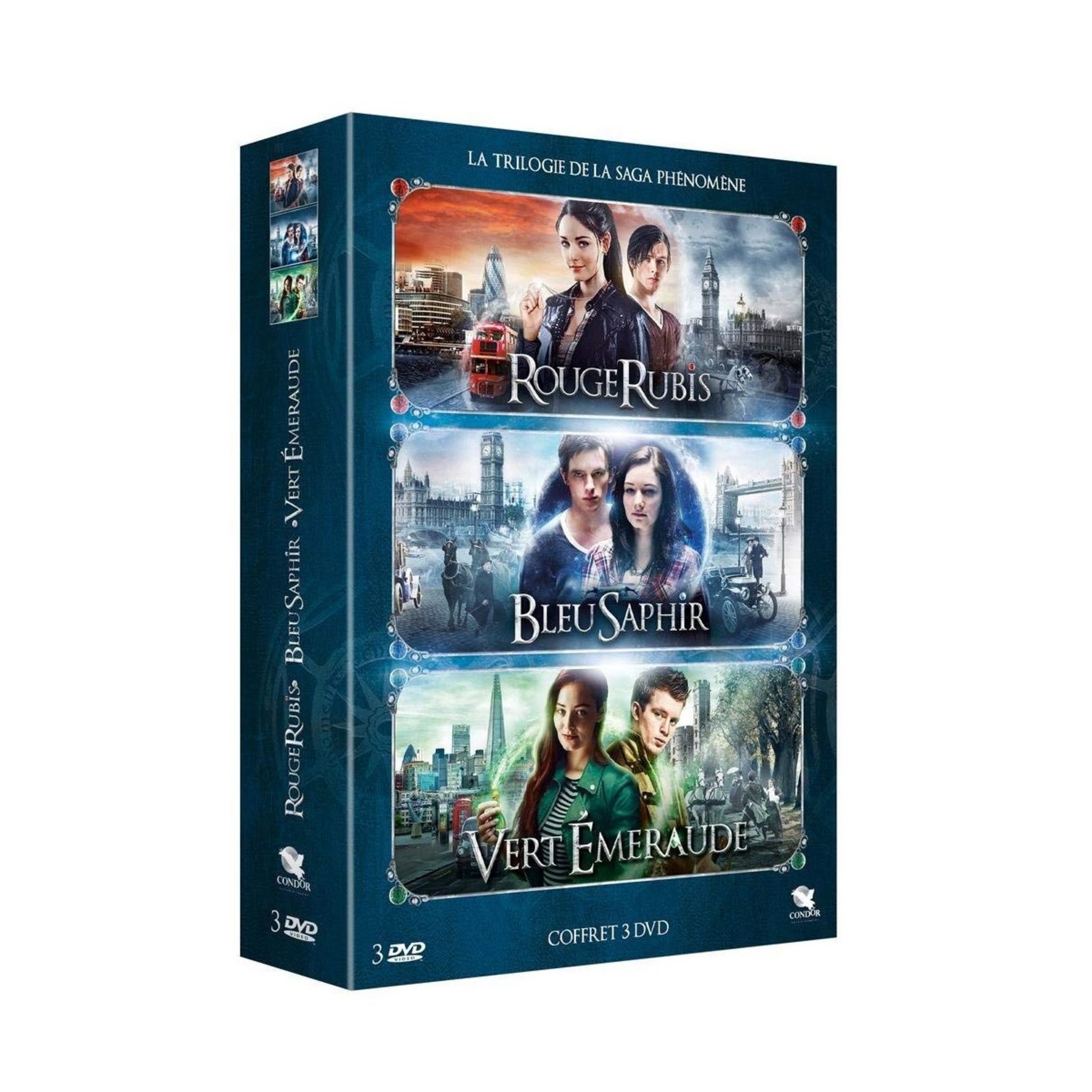 COFFRET TRILOGIE DES GEMMES pas cher - Auchan.fr
