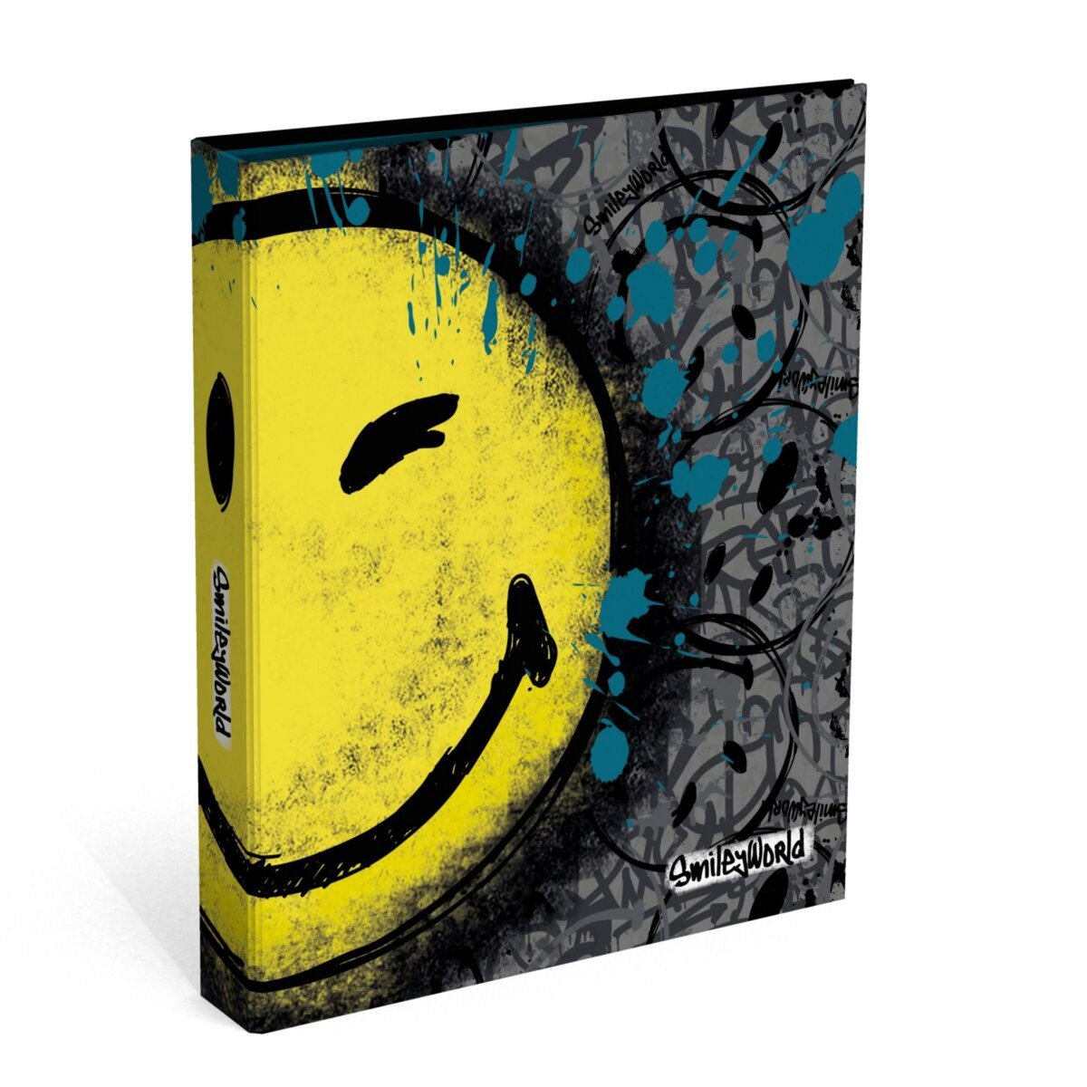 Smiley Classeur A4 rigide dos 40mm Very Big Smiley Grafitti pas cher ...