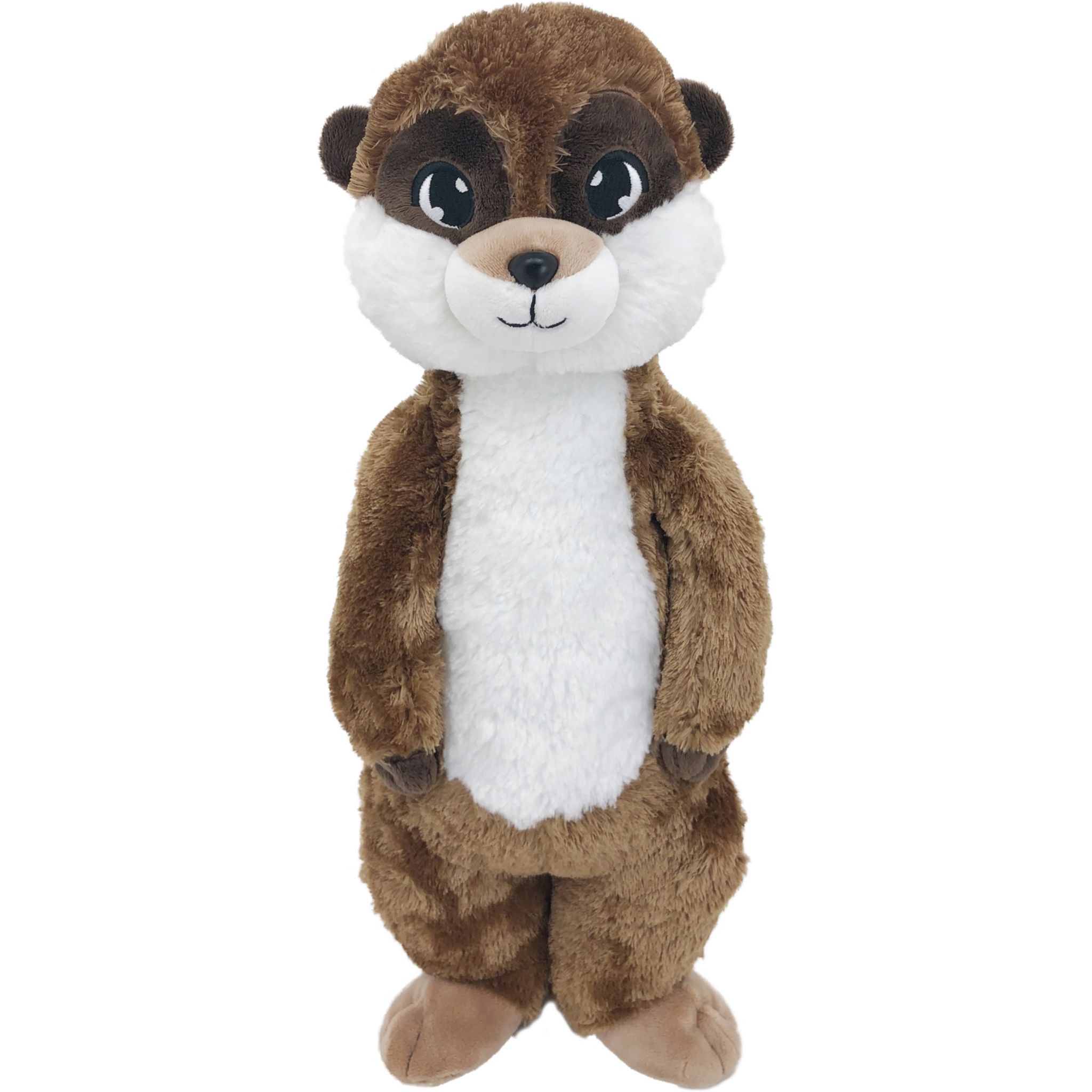 One Two Fun Peluche grand suricat marron foncé pas cher - Auchan.fr