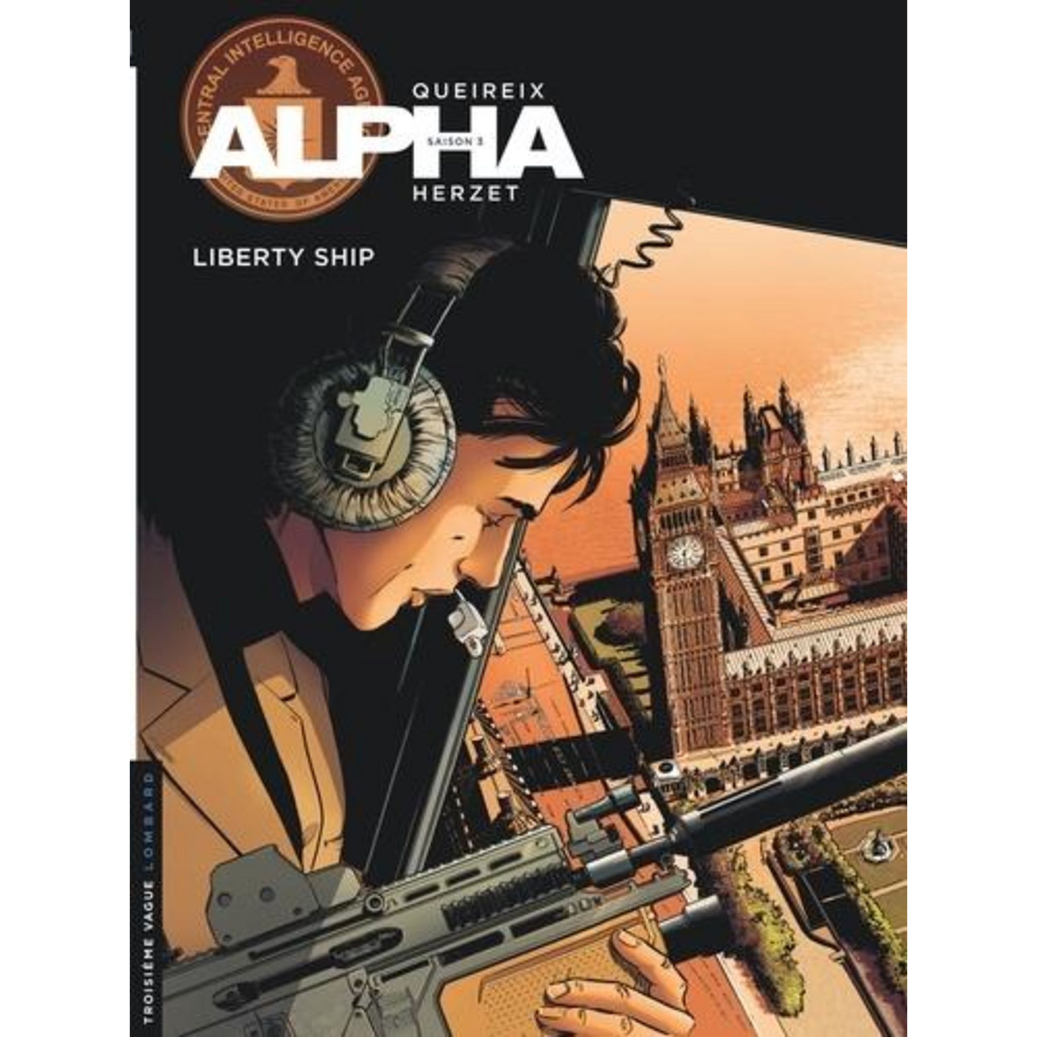 ALPHA TOME 17 : LIBERTY SHIP, Herzet Emmanuel pas cher - Auchan.fr