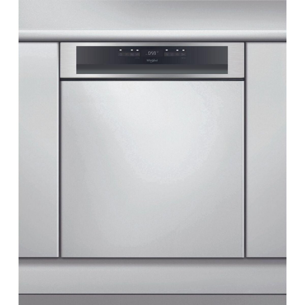 Whirlpool Lave vaisselle encastrable WBO3T133PFX 6ème sens pas cher ...