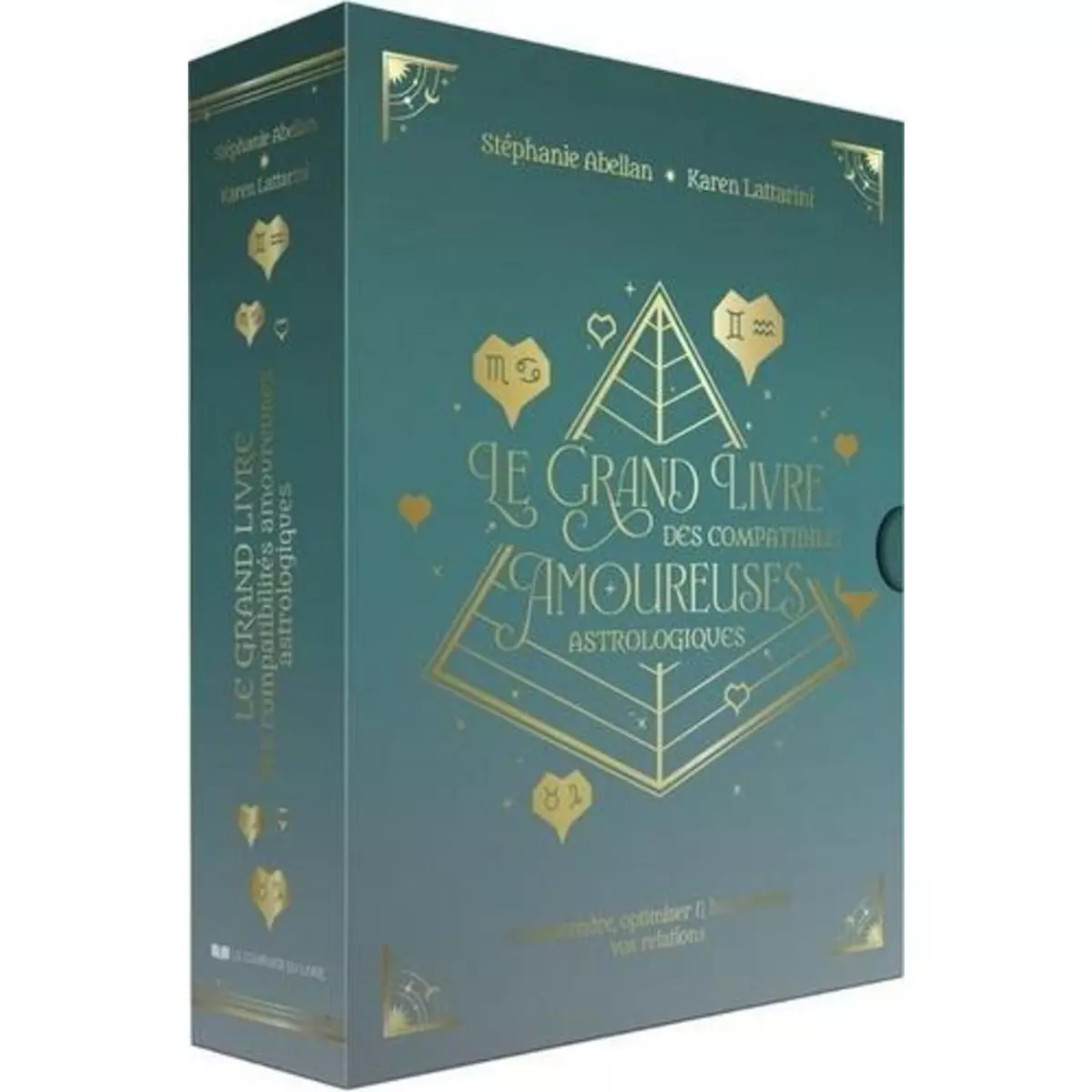 LE GRAND LIVRE DES COMPATIBILITES AMOUREUSES ASTROLOGIQUES. COFFRET EN ... LE GRAND LIVRE DES COMPATIBILITES AMOUREUSES ASTROLOGIQUES. COFFRET EN ...