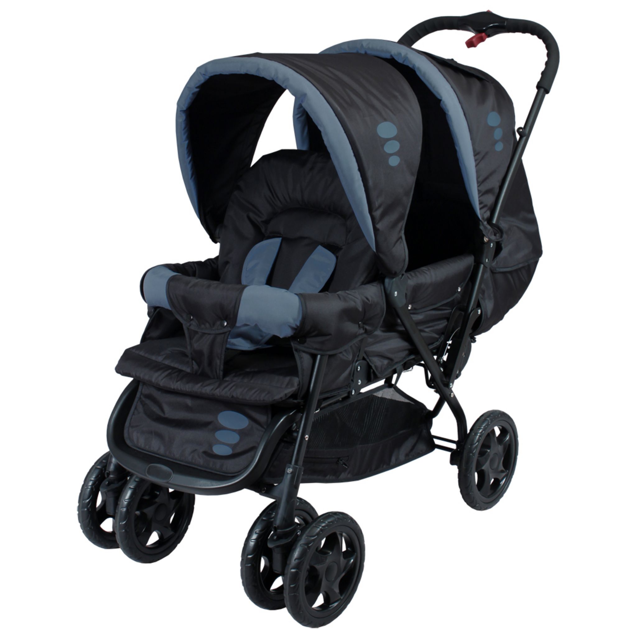 BAMBISOL Poussette double pas cher - Auchan.fr