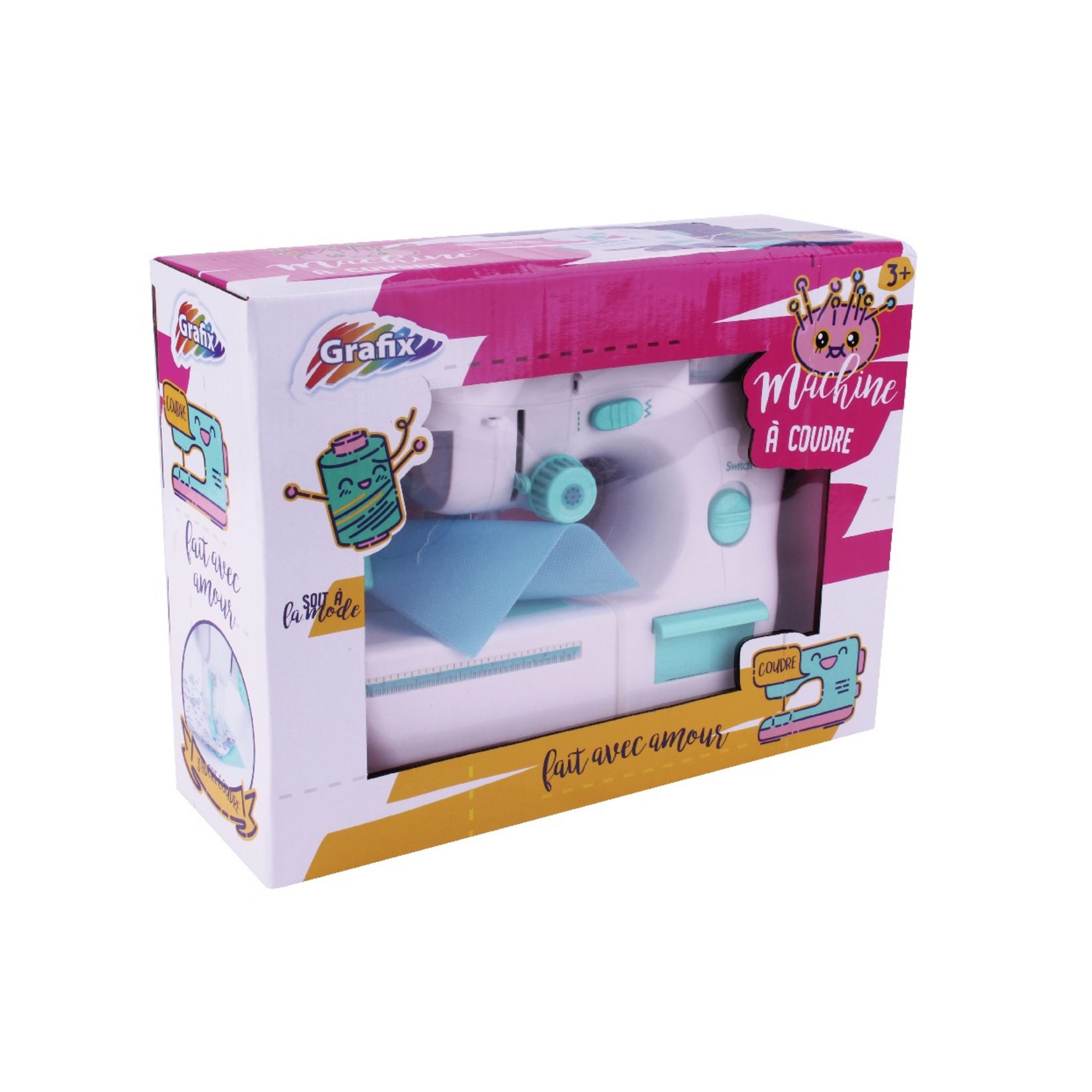 Grafix Machine à coudre Grafix pas cher - Auchan.fr