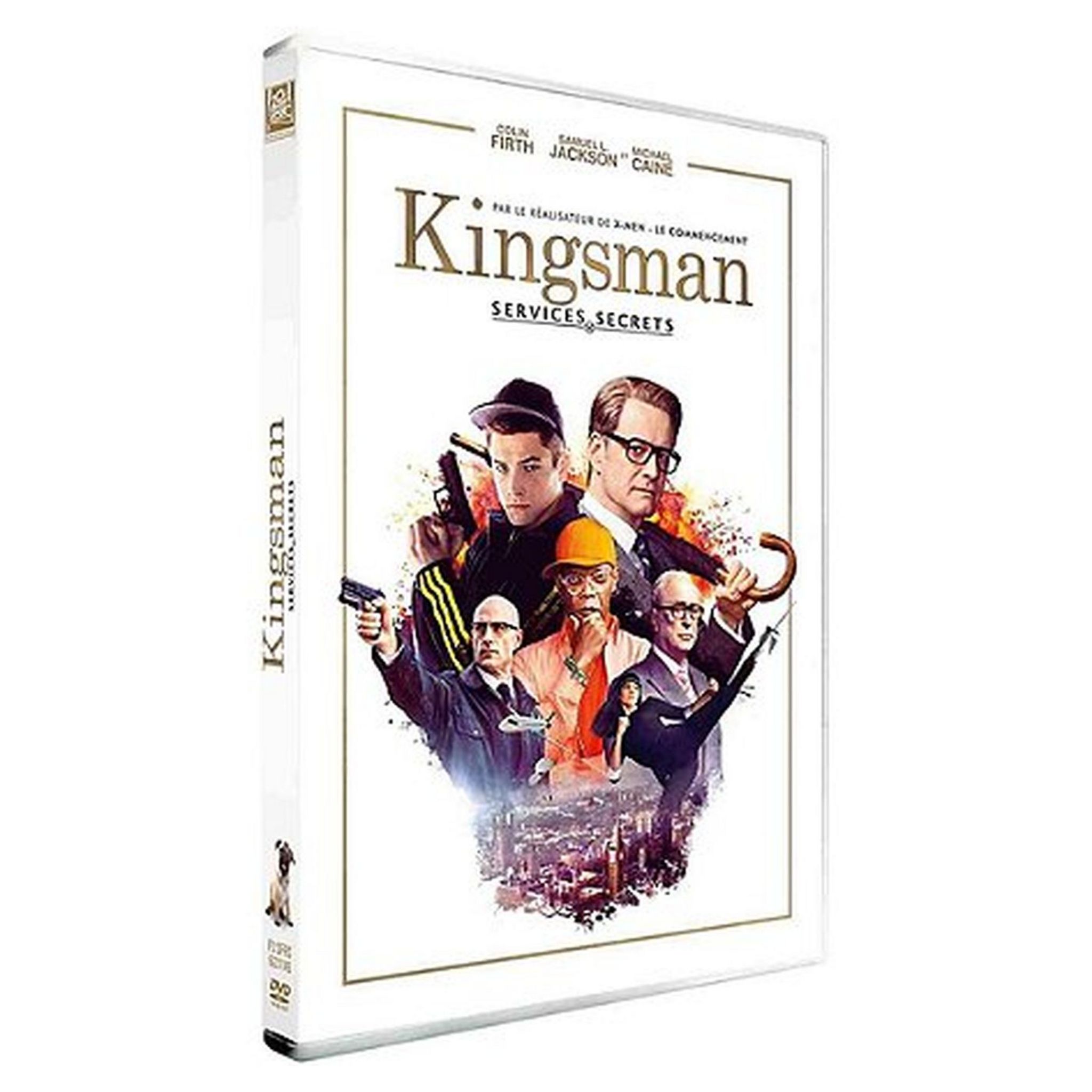 Kingsman DVD pas cher - Auchan.fr