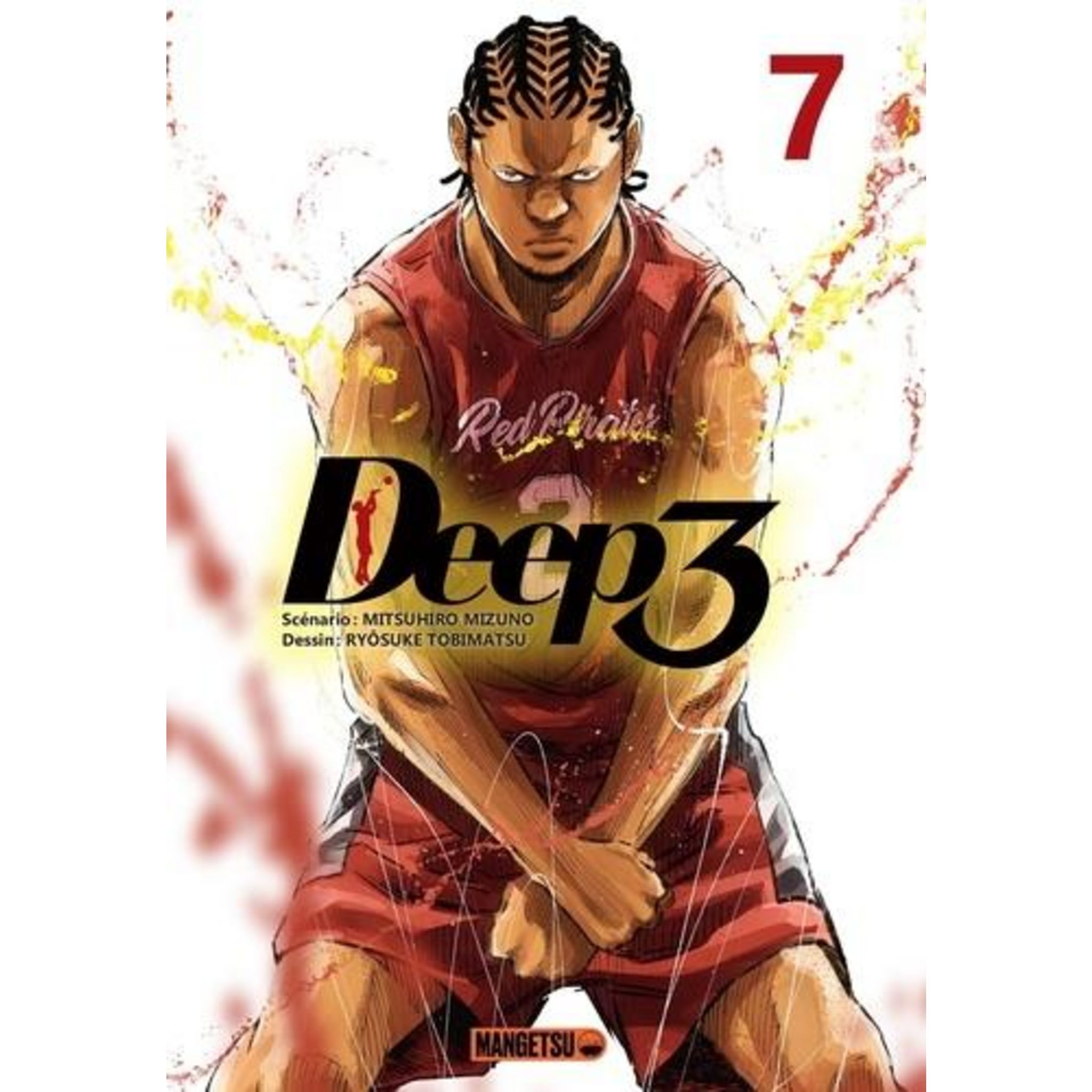 DEEP 3 TOME 7 , Mizuno Mitsuhiro pas cher - Auchan.fr
