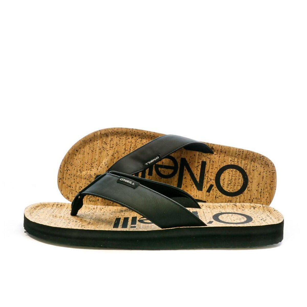 O'NEILL Tongs Noir Homme O'Neill Chad Fabric pas cher - Auchan.fr