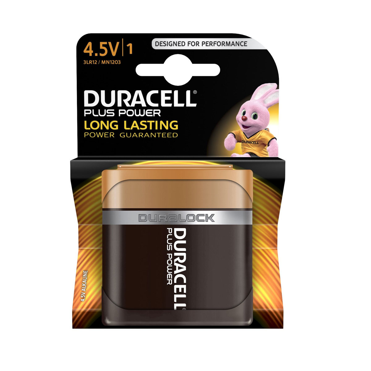 DURACELL Pile Alcaline type 3LR12 - 4.5V pas cher - Auchan.fr