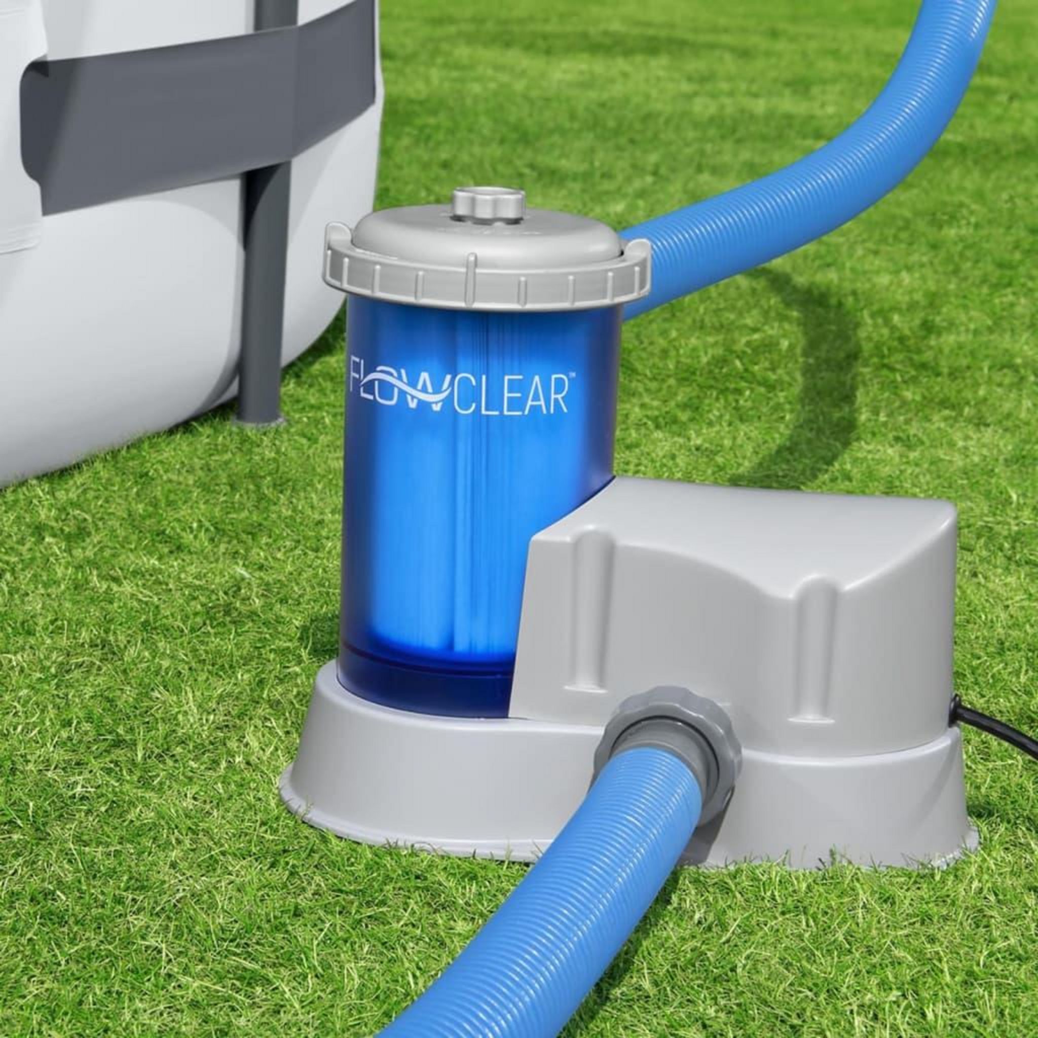 Pompe Bestway Flowclear Notice