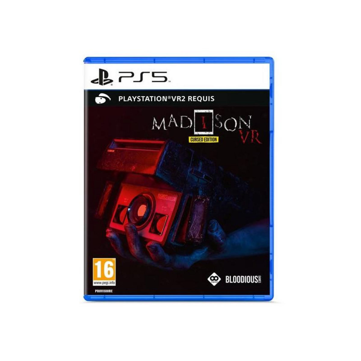 Just for games Madison VR Cursed Edition PS5 VR2 Requis pas cher ...