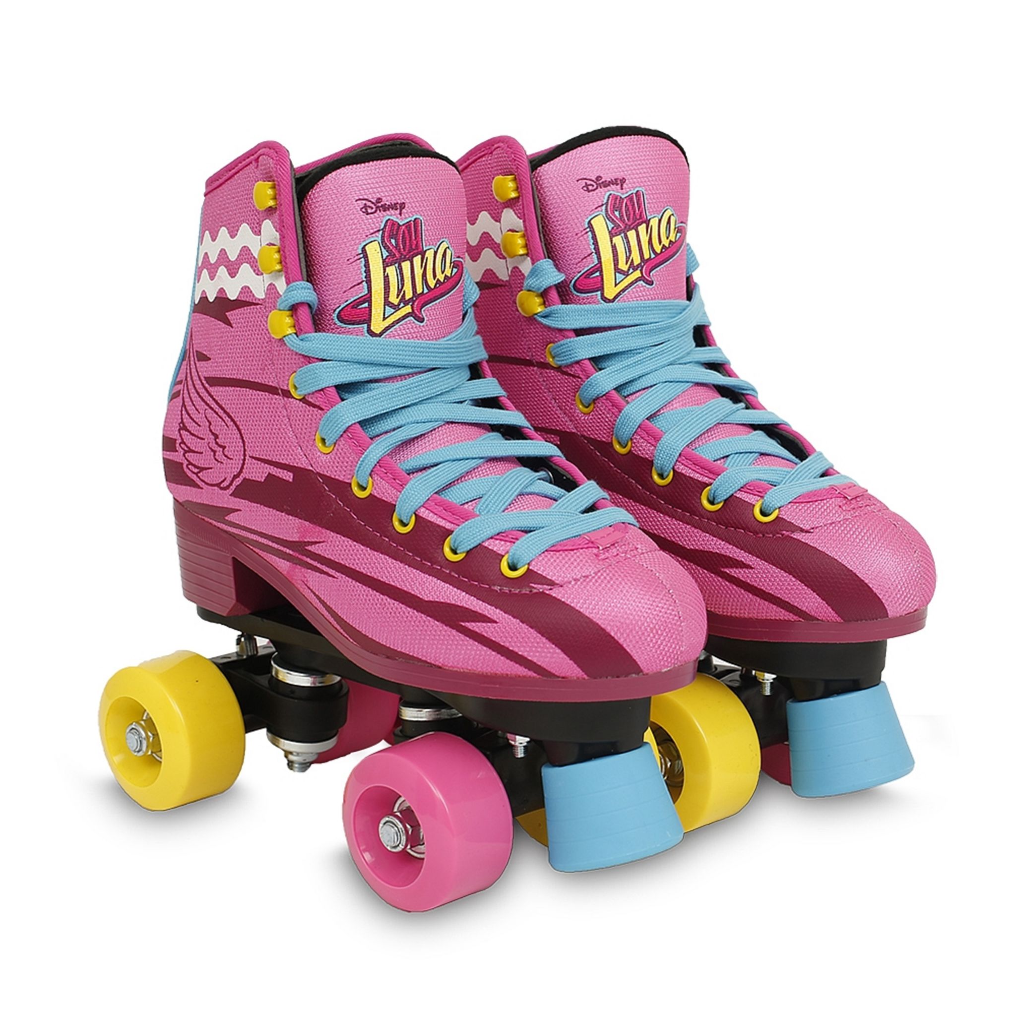 GIOCHI PREZIOSI Patins à roulettes Soy Luna pointure 36/37 pas cher ...