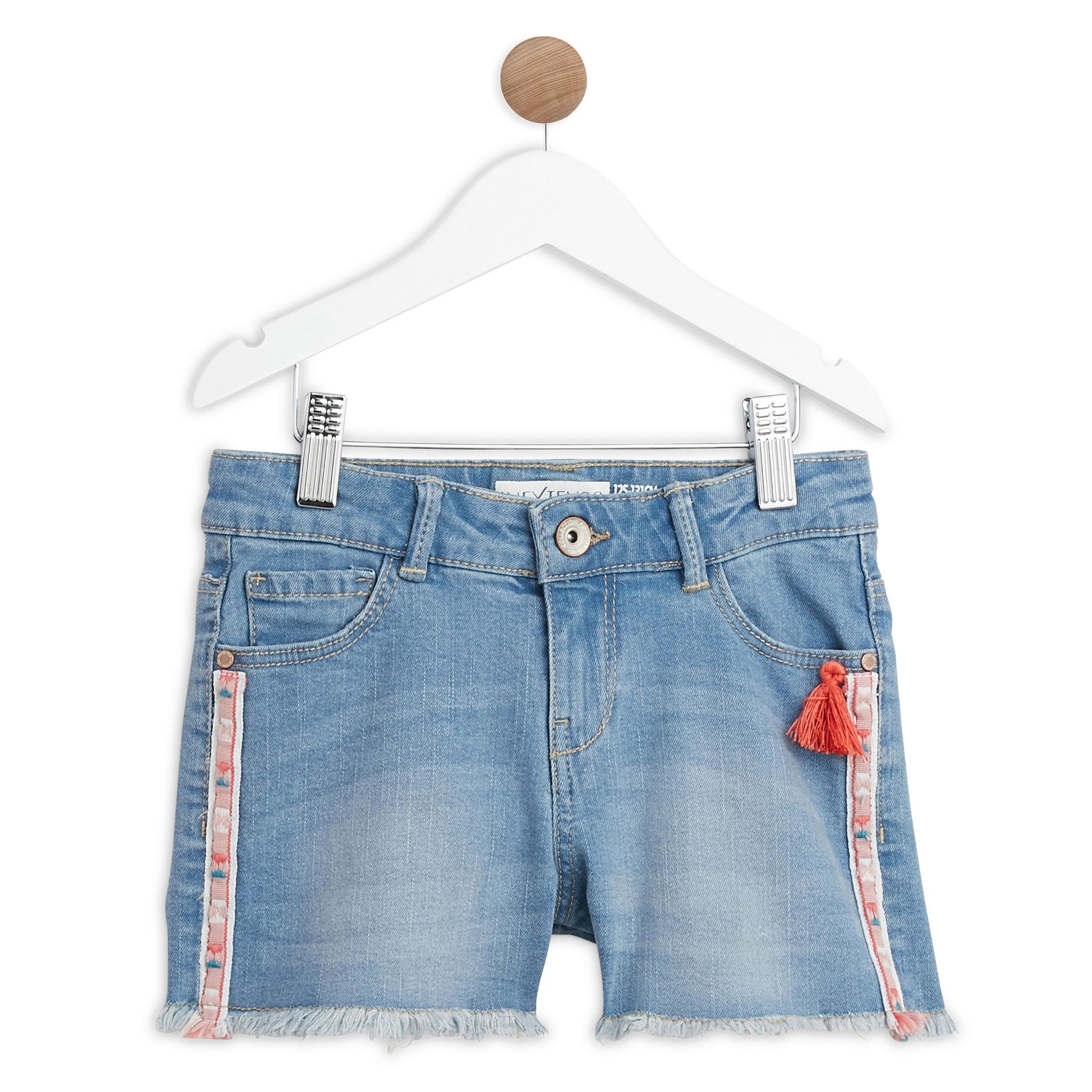 IN EXTENSO Short en jean fille pas cher - Auchan.fr