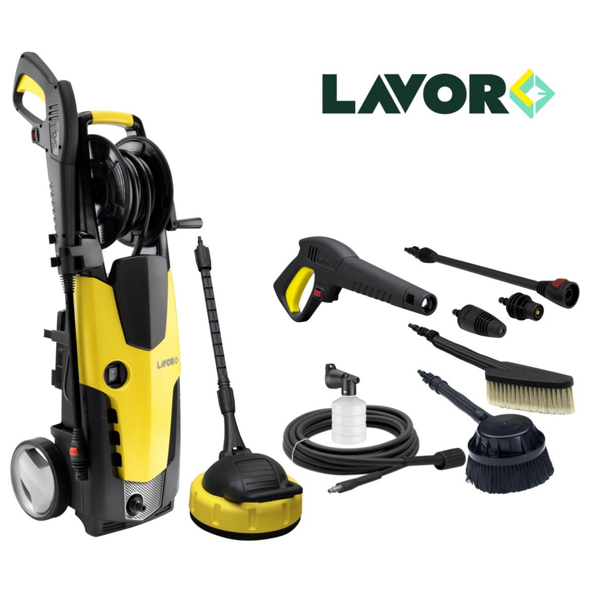 Lavor Stm 160 Fiche Technique