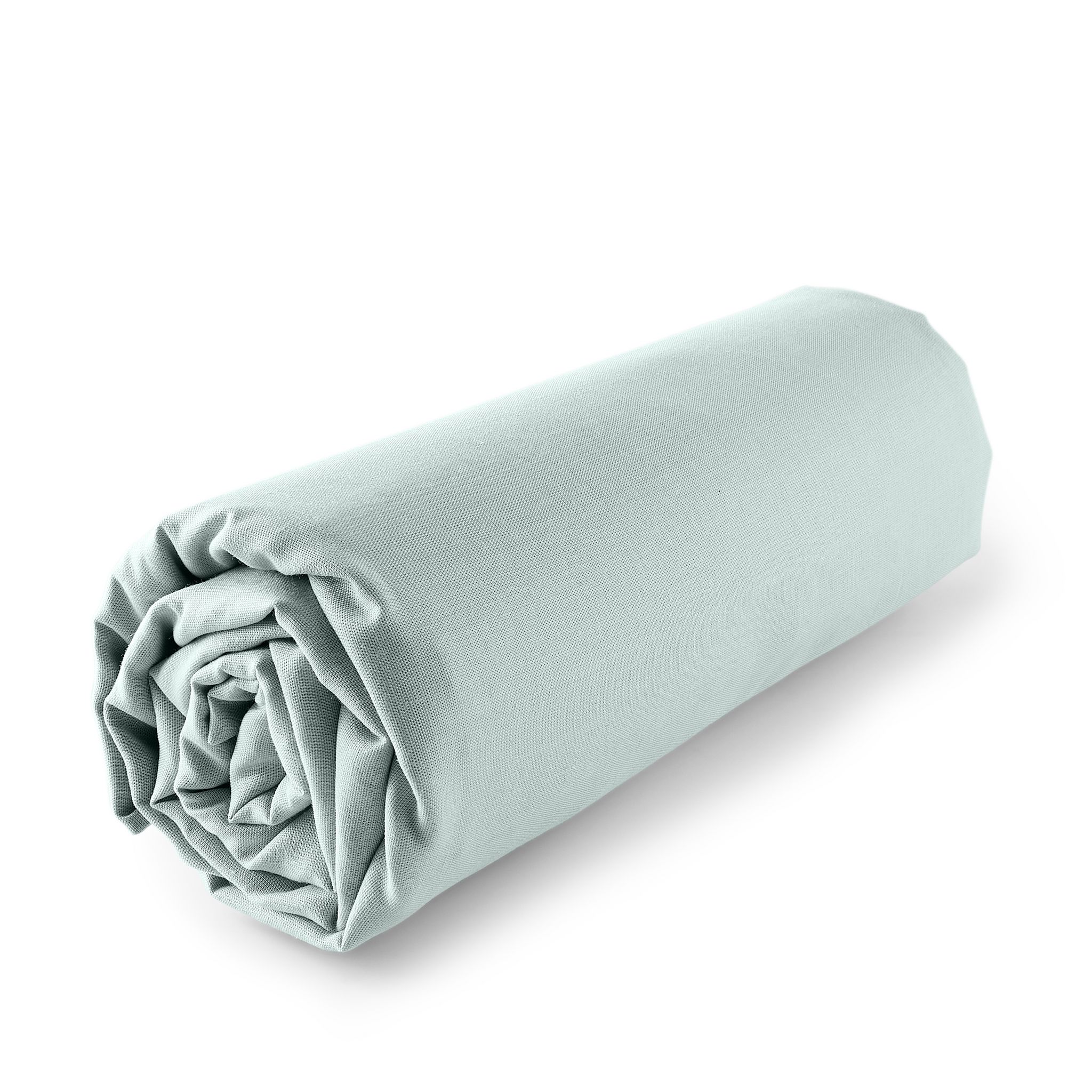 ACTUEL Drap housse uni en polycoton GEORGIA pas cher - Auchan.fr