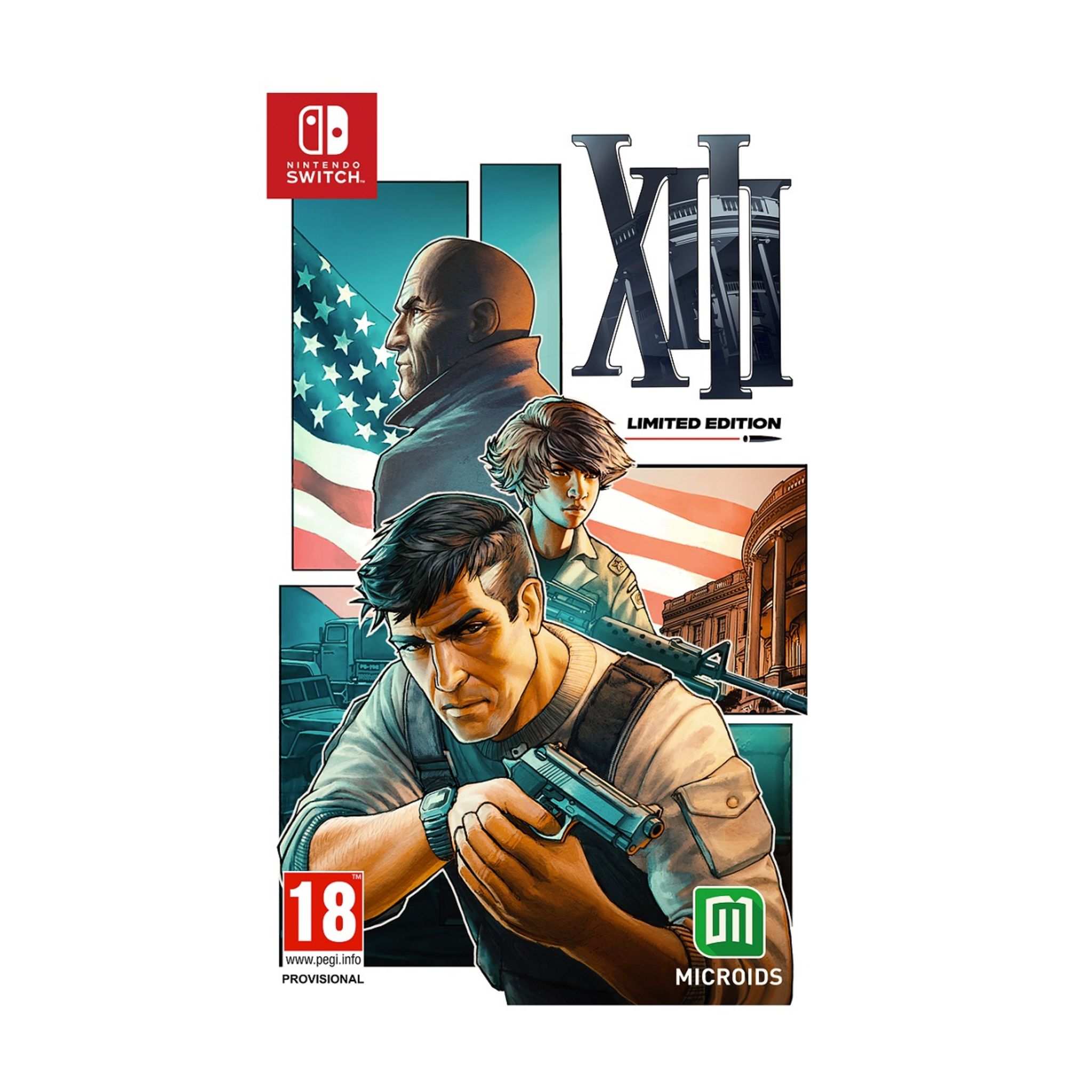 XIII Edition Limitée Nintendo Switch pas cher - Auchan.fr