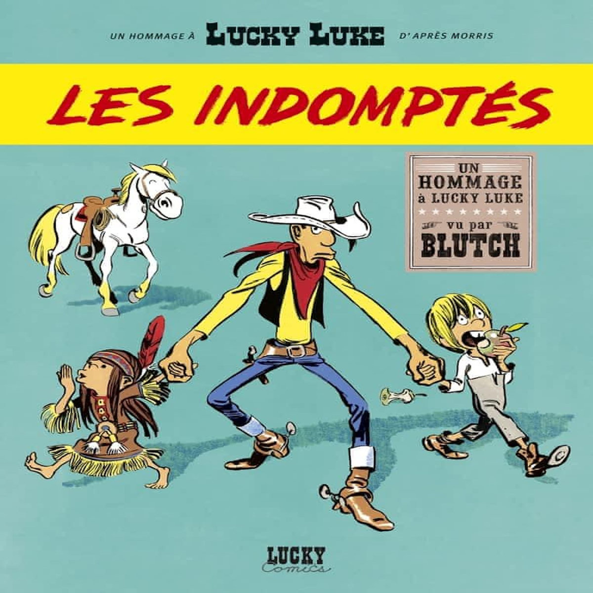 Lucky Luke Les Indomptés