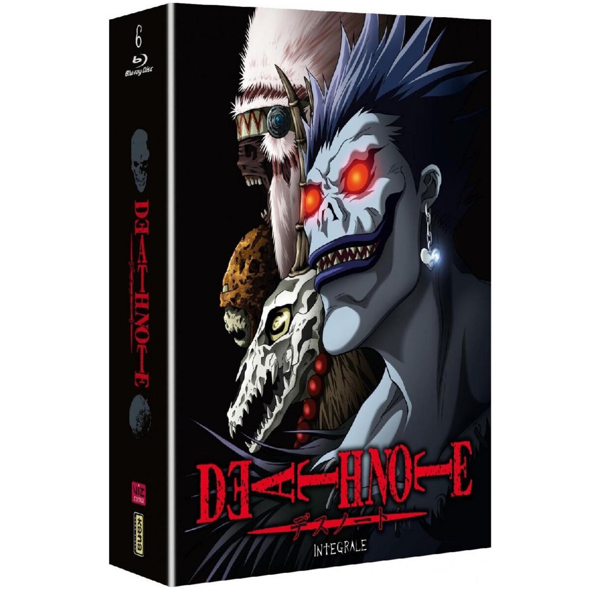 DEATH NOTE -Blu-Ray pas cher - Auchan.fr