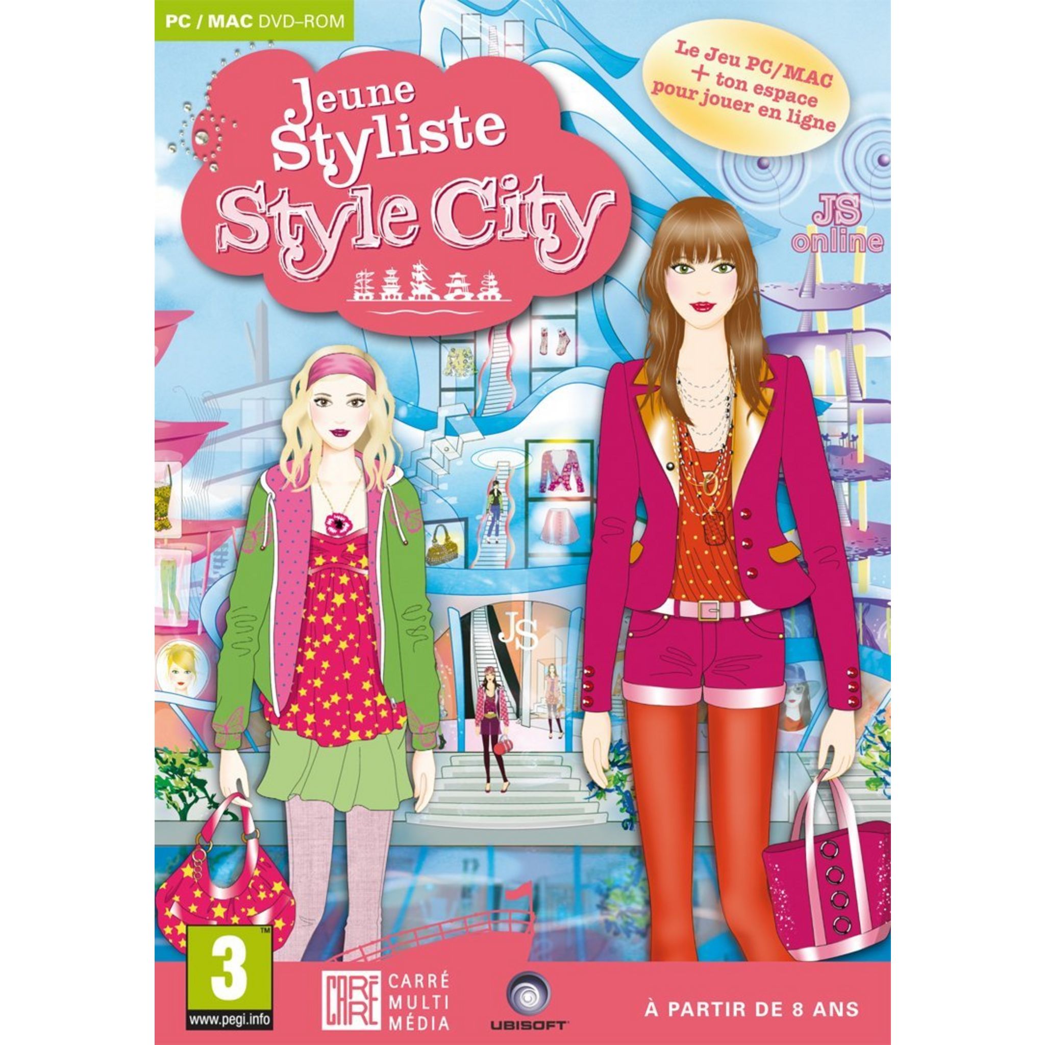 Jeune Styliste : Style City pas cher - Auchan.fr