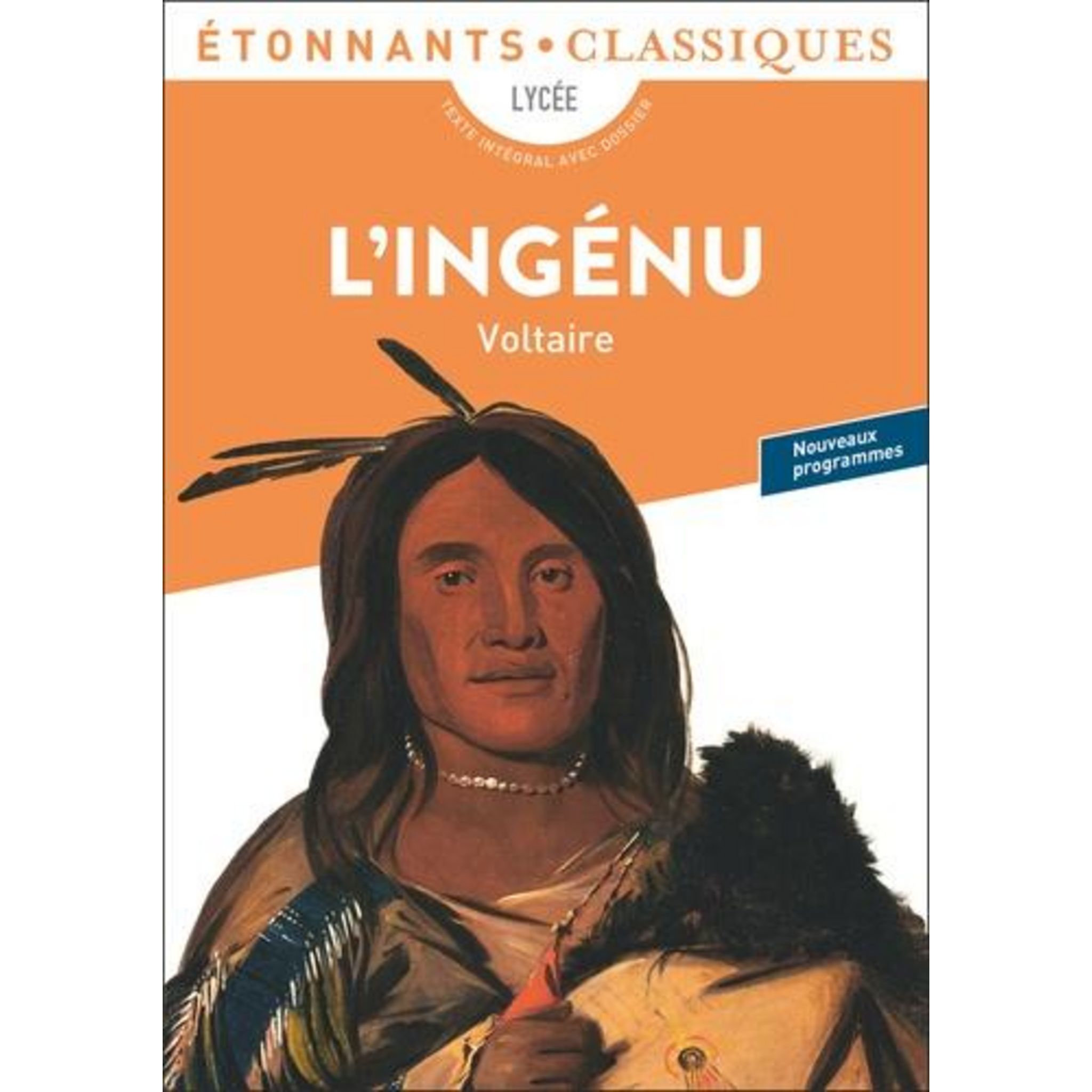 L'INGENU, Voltaire pas cher - Auchan.fr