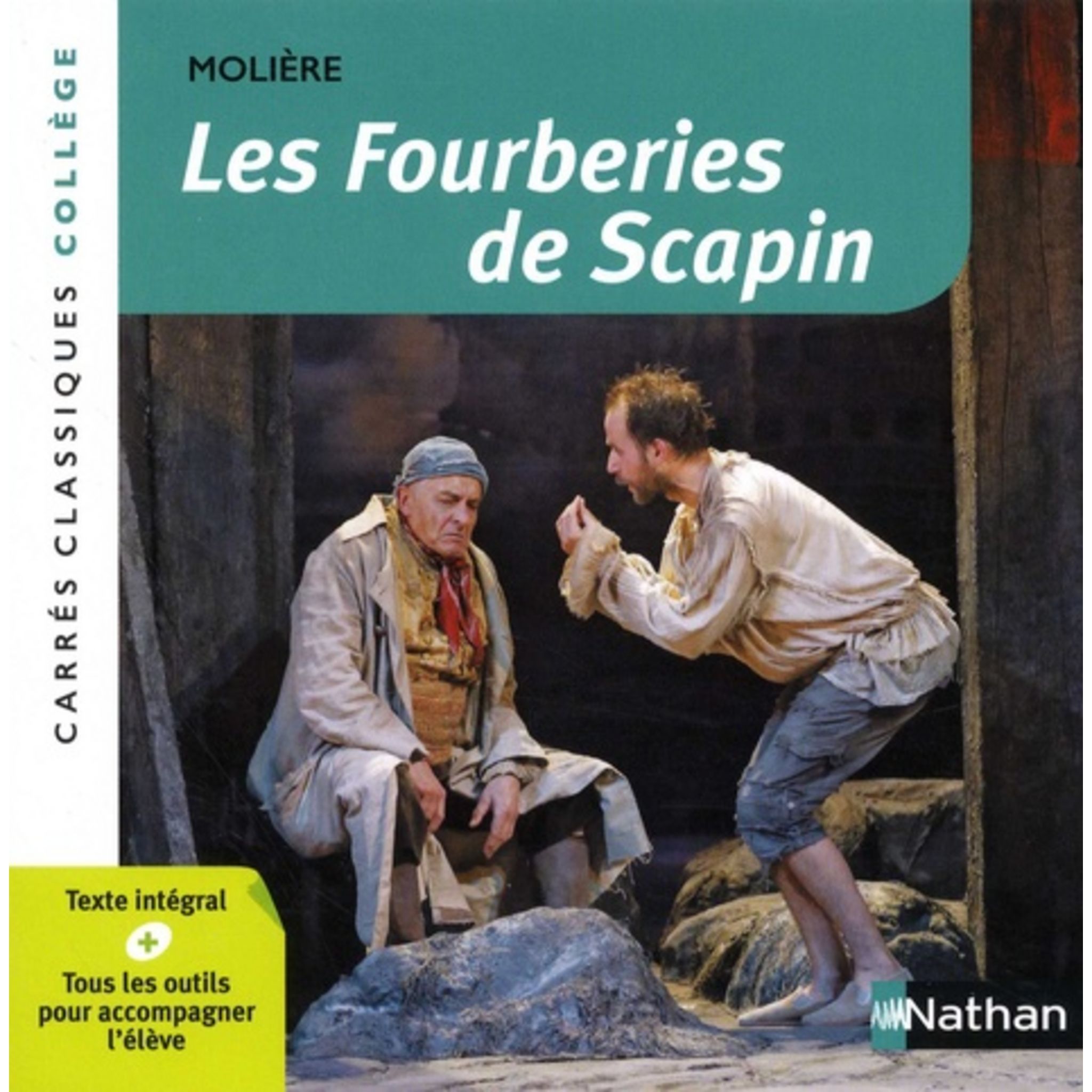 LES FOURBERIES DE SCAPIN, Molière pas cher - Auchan.fr