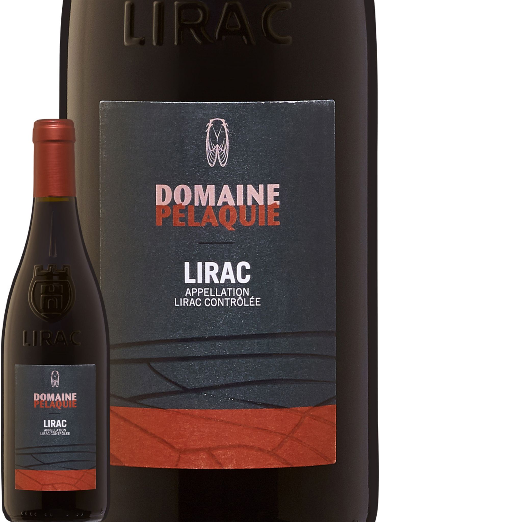 Domaine Pélaquié Lirac Rouge 2016 pas cher - Auchan.fr