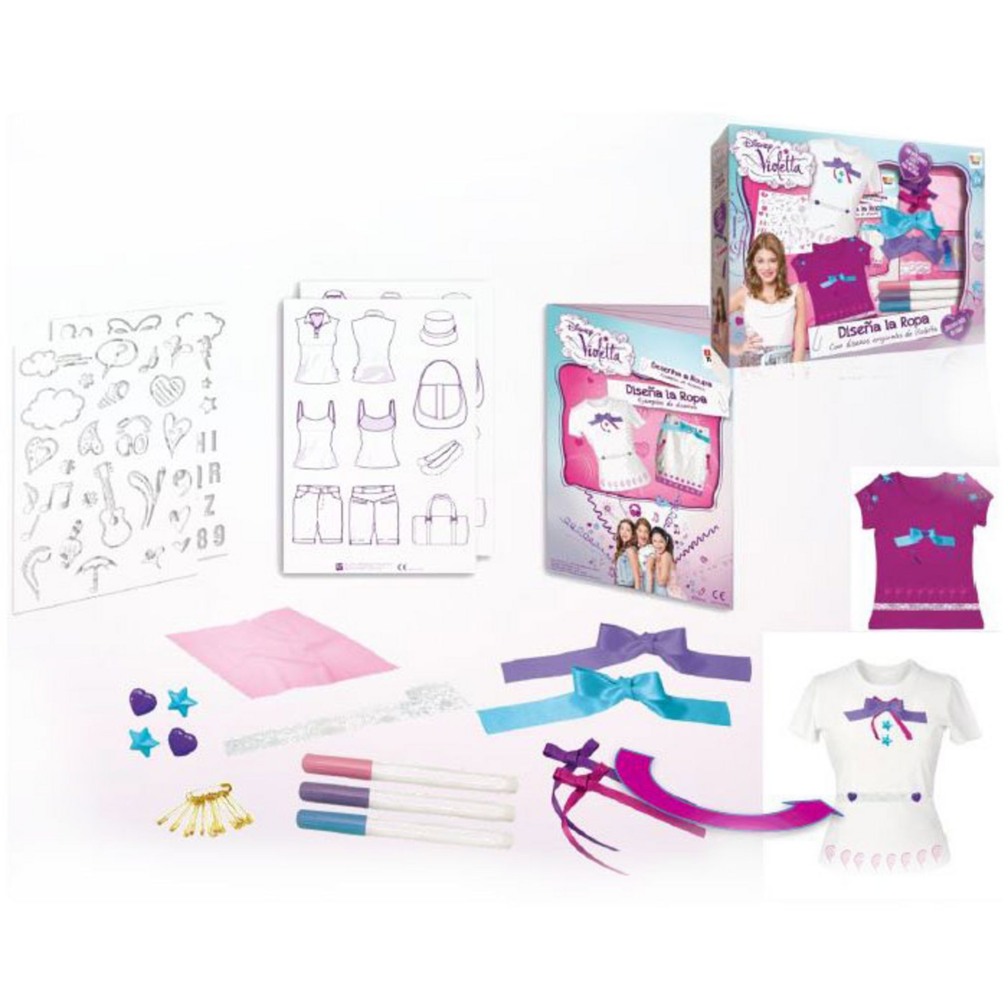 IMC TOYS Crée le style Violetta pas cher - Auchan.fr