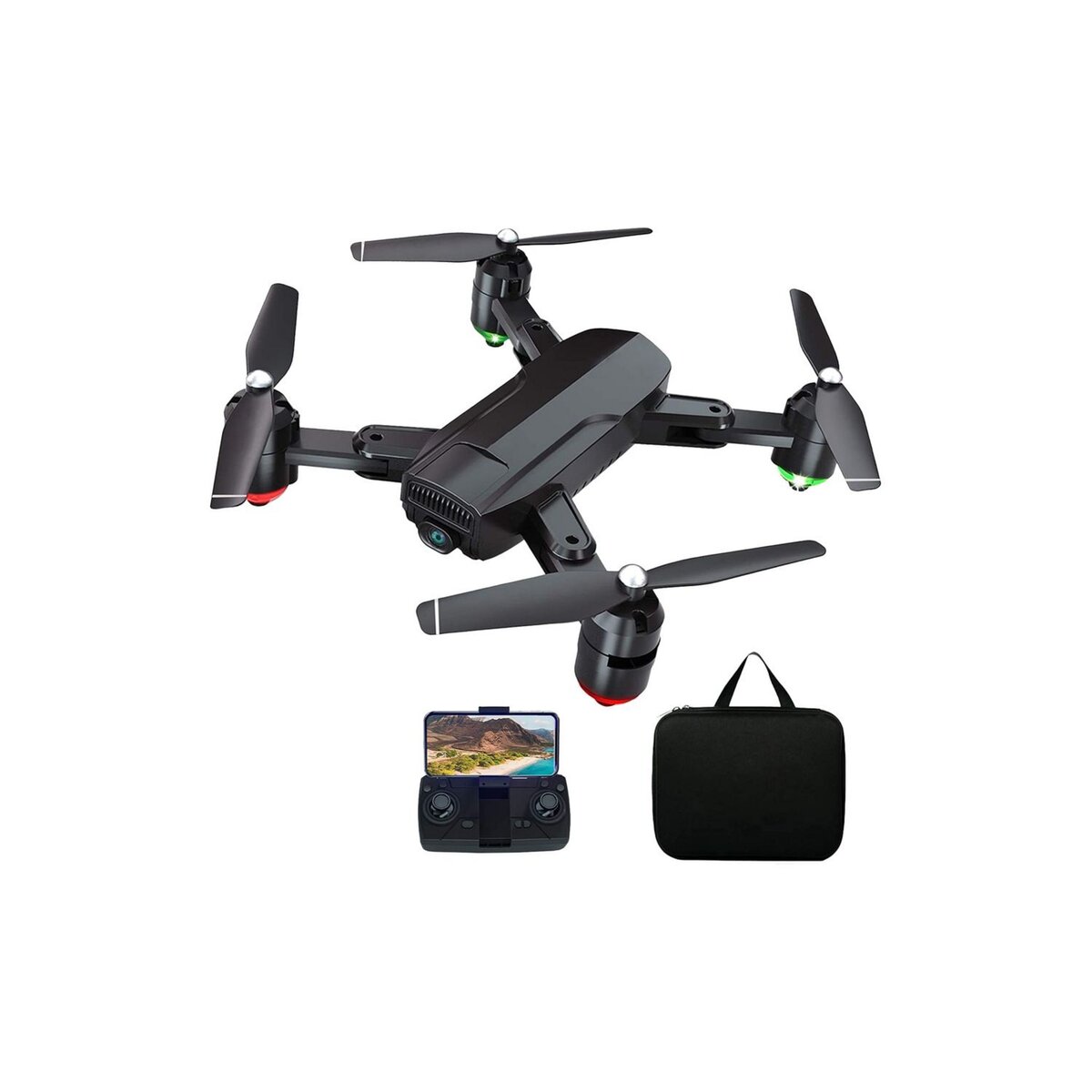 Irdrone X drone GPS caméra 4K pas cher - Auchan.fr