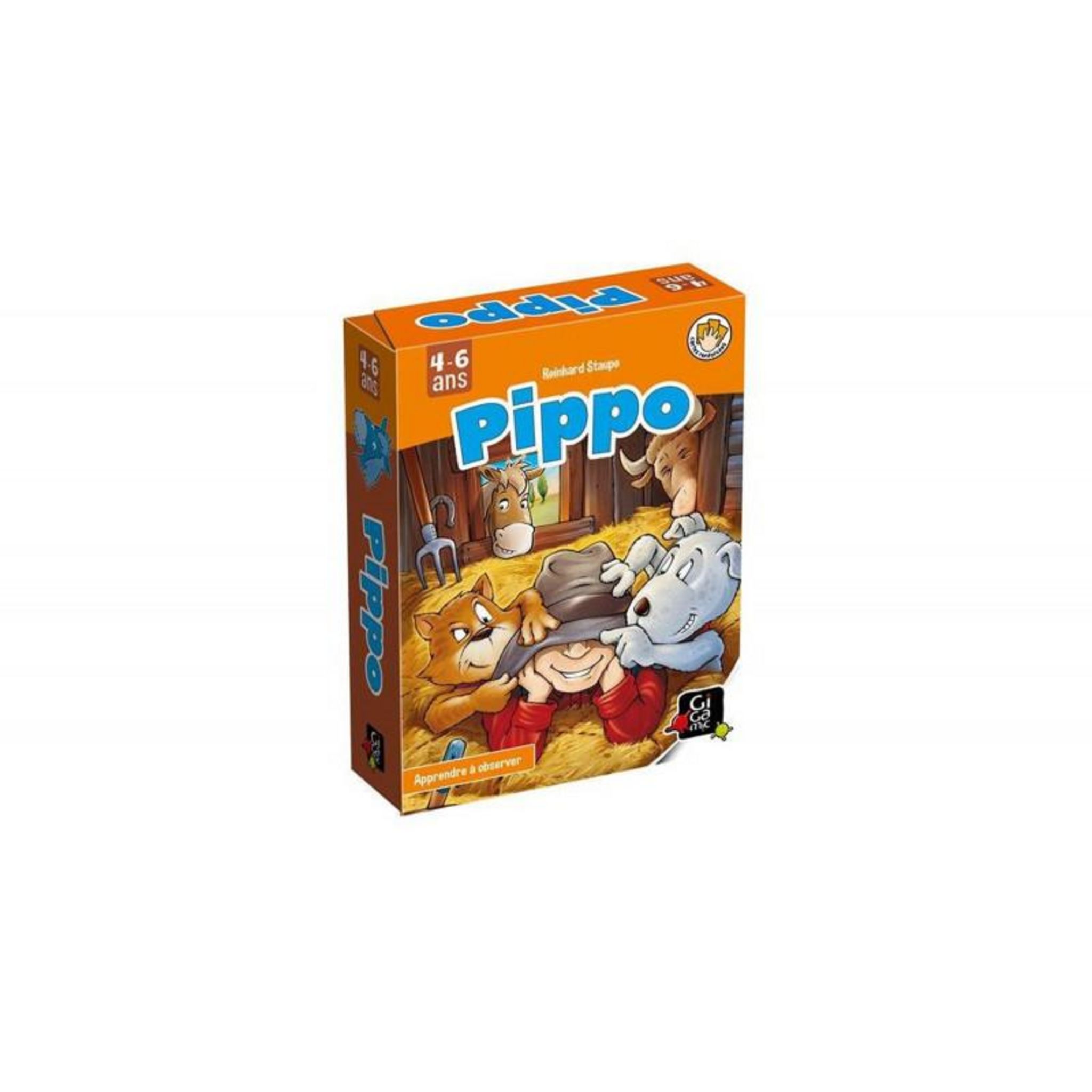 Gigamic Pippo Gigamic pas cher - Auchan.fr