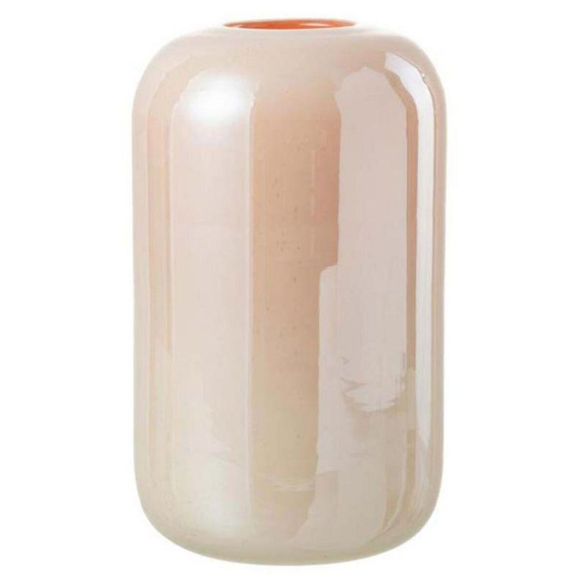 Paris Prix Vase Design en Verre Juliette 29cm Orange & Rose pas cher - Auchan.fr