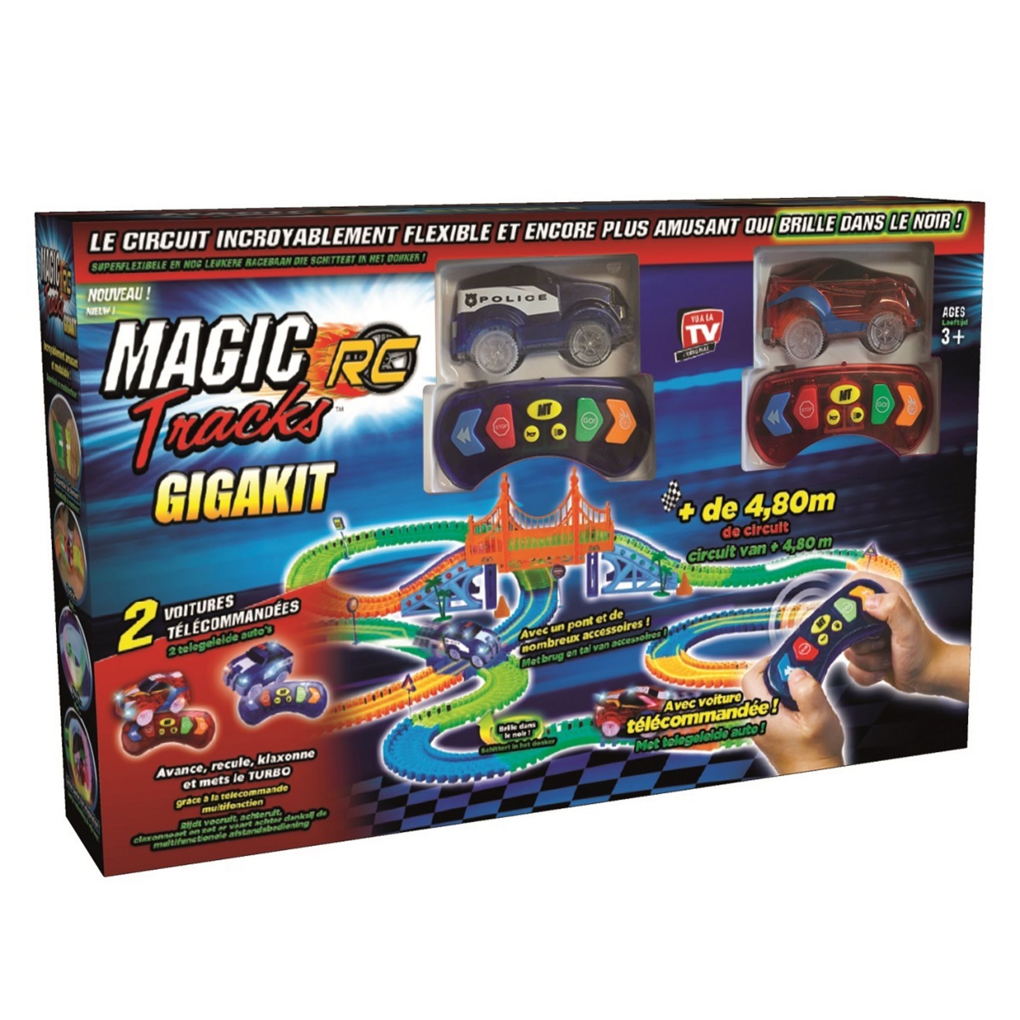 MAGIC TRACKS RC Circuit Magic RC Tracks 02 Gigakit pas cher - Auchan.fr