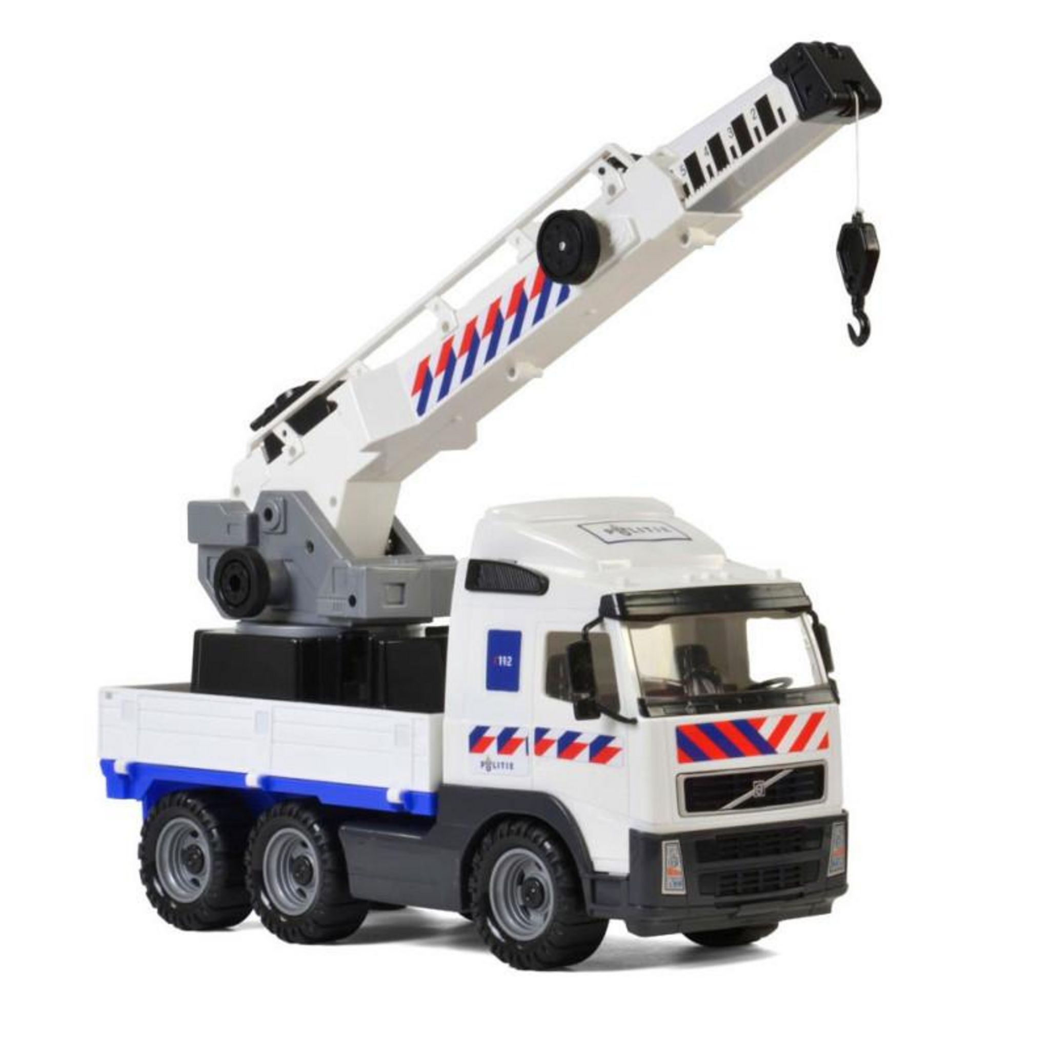 POLESIE Polesie Volvo Police Crane truck pas cher - Auchan.fr