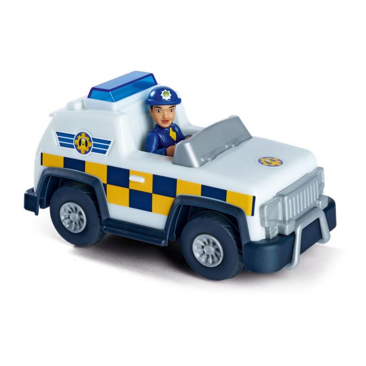 SIMBA Simba - Fireman Sam Police 4x4 Jeep with Toy Figure 109252508 pas ...