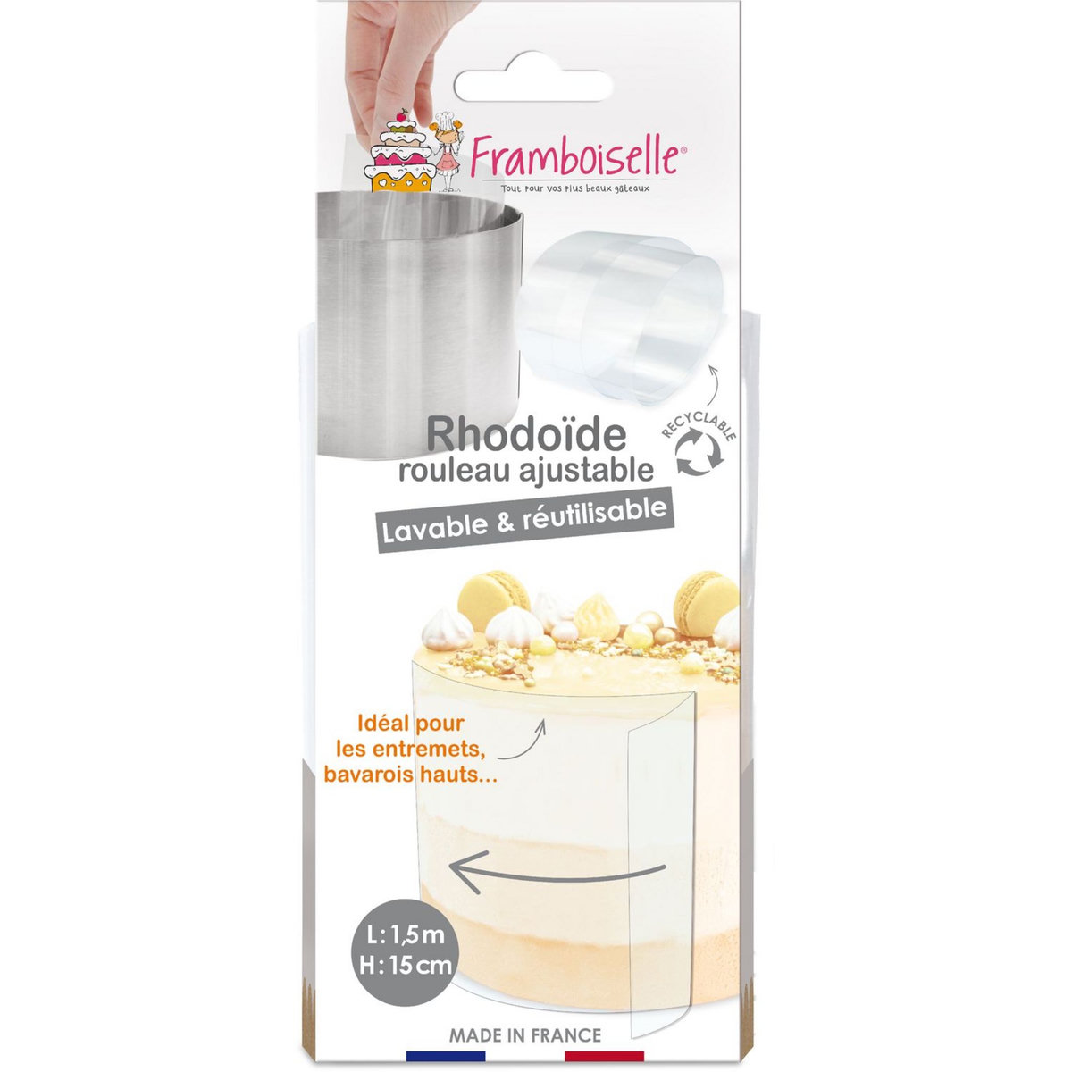 Rhodoide haut 15 cm H15CM -1,5 M pas cher - Auchan.fr