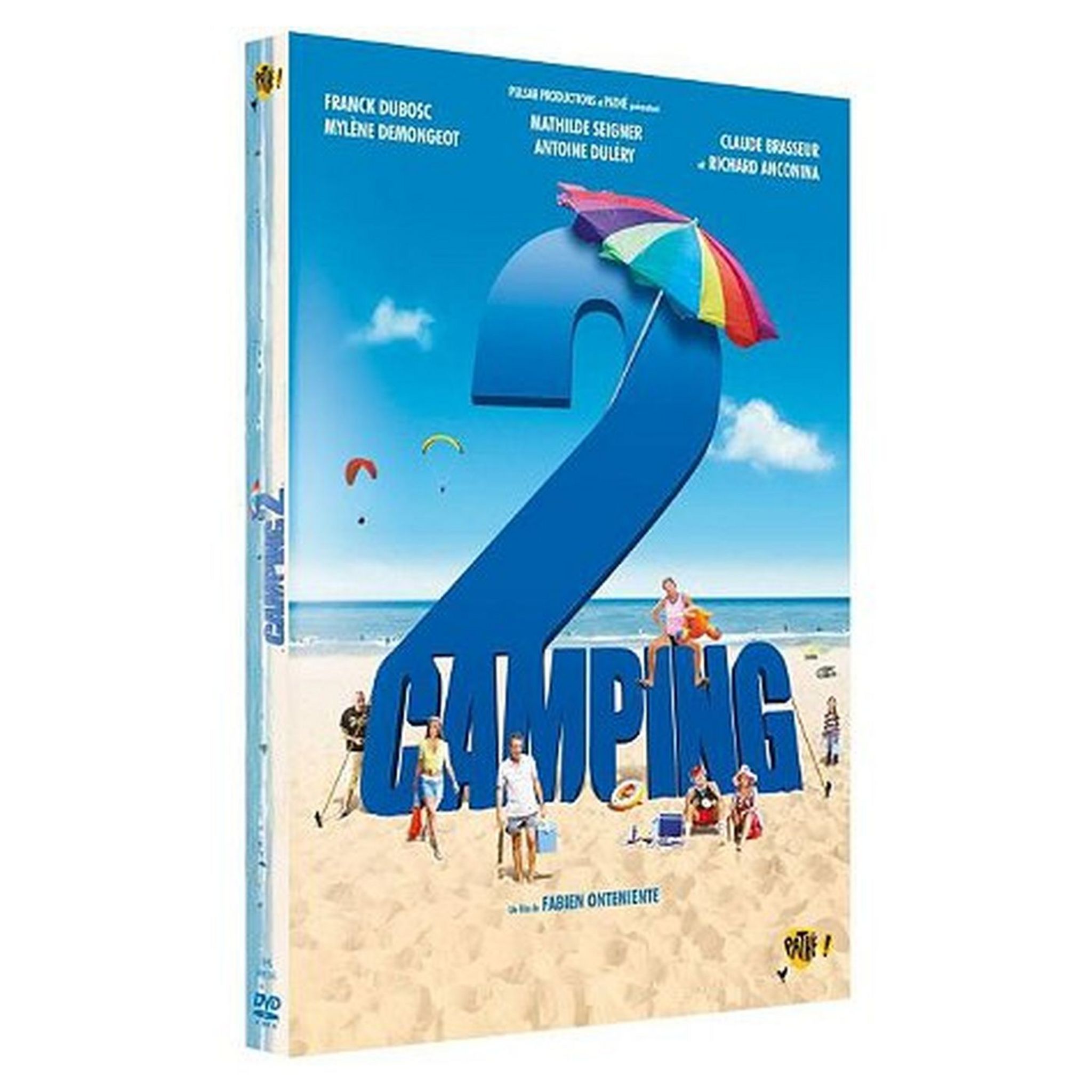 Camping 2 DVD pas cher - Auchan.fr