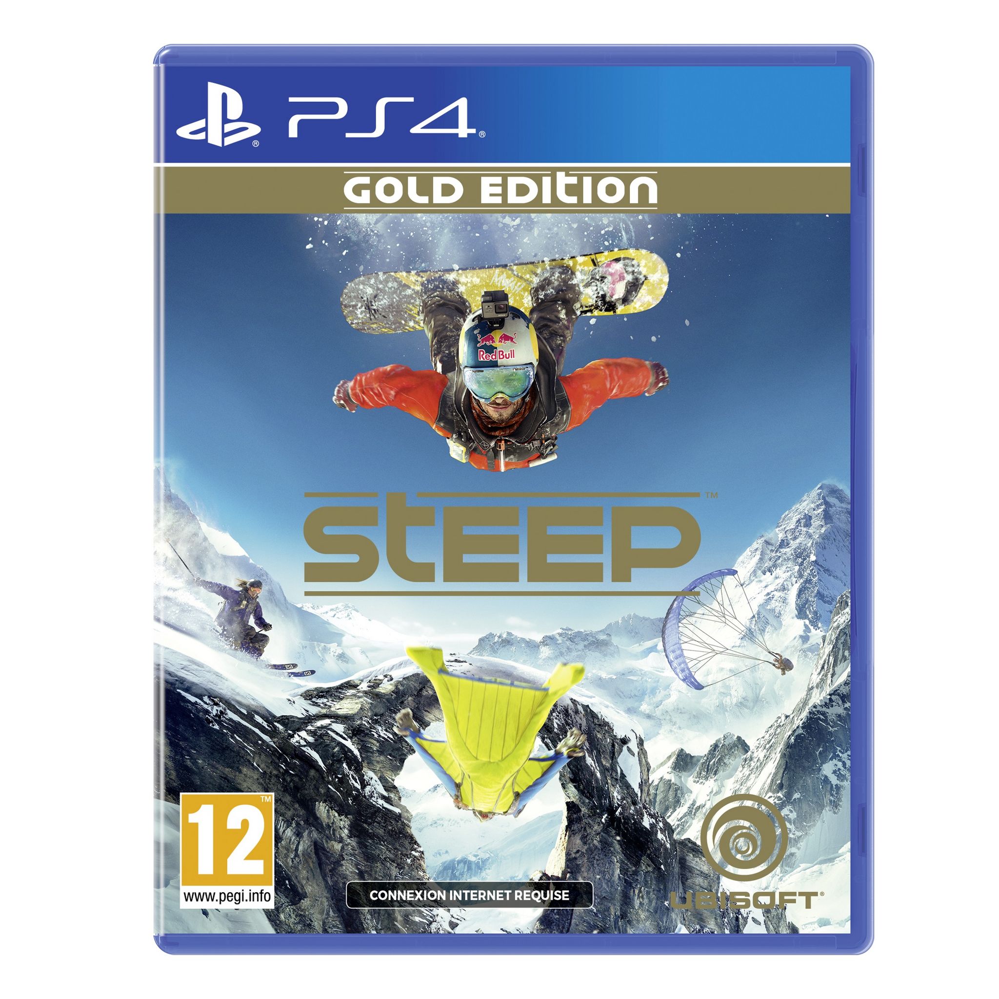 Steep - Gold Edition PS4 pas cher - Auchan.fr