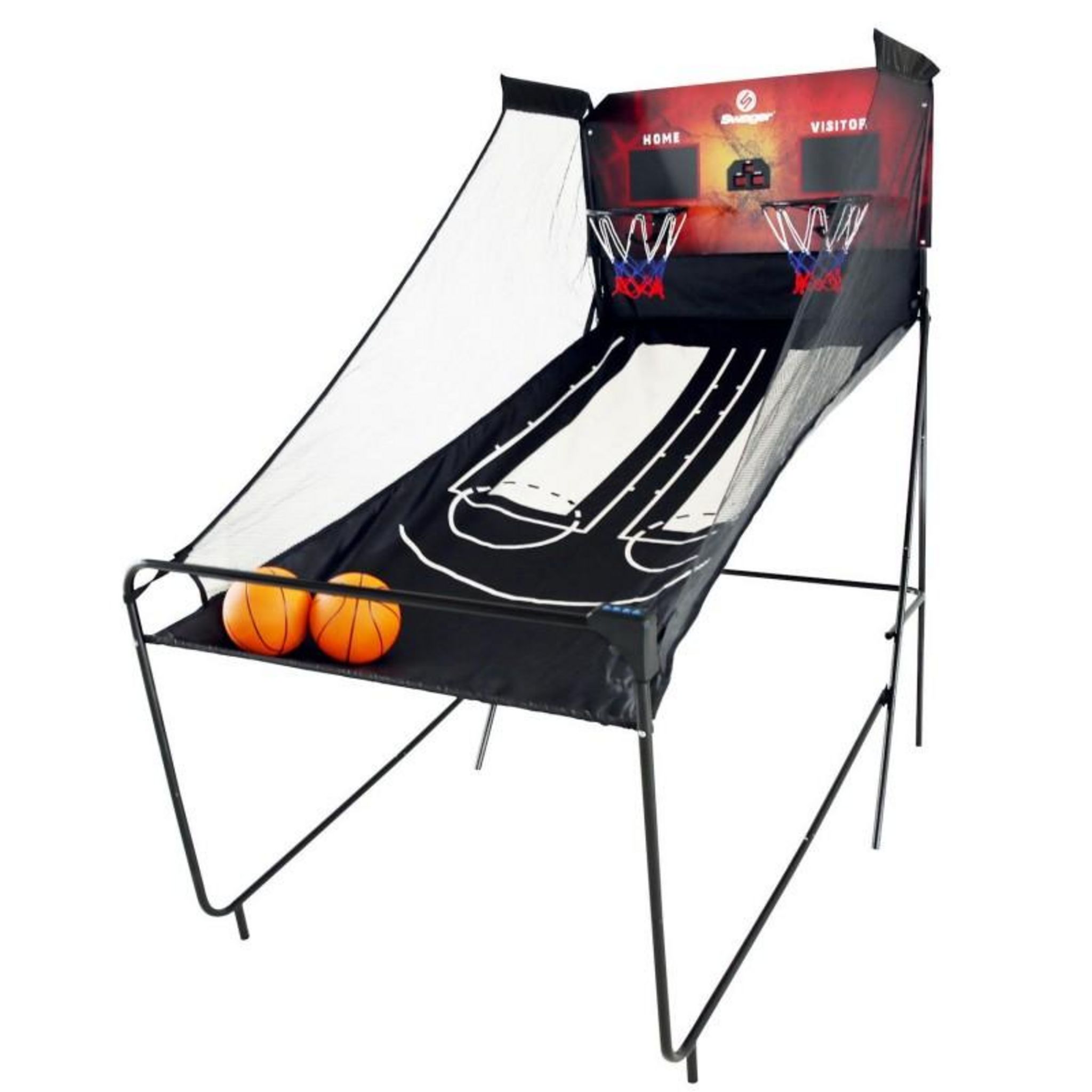 SWAGER Panier de Basketball 1 à 4 joueurs - Double Shot Game - 8 ...