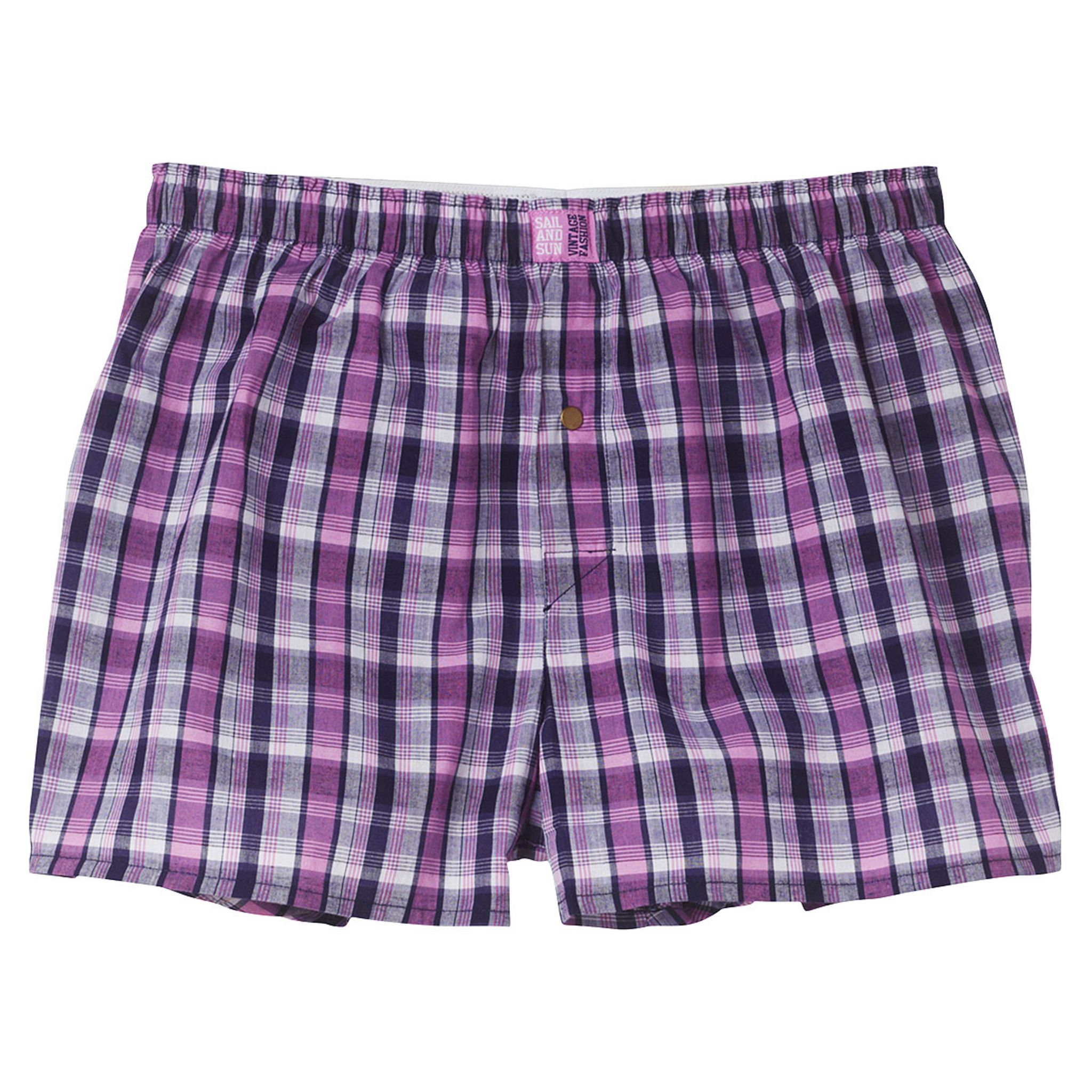 Caleçon rayé 100% coton pas cher - Auchan.fr