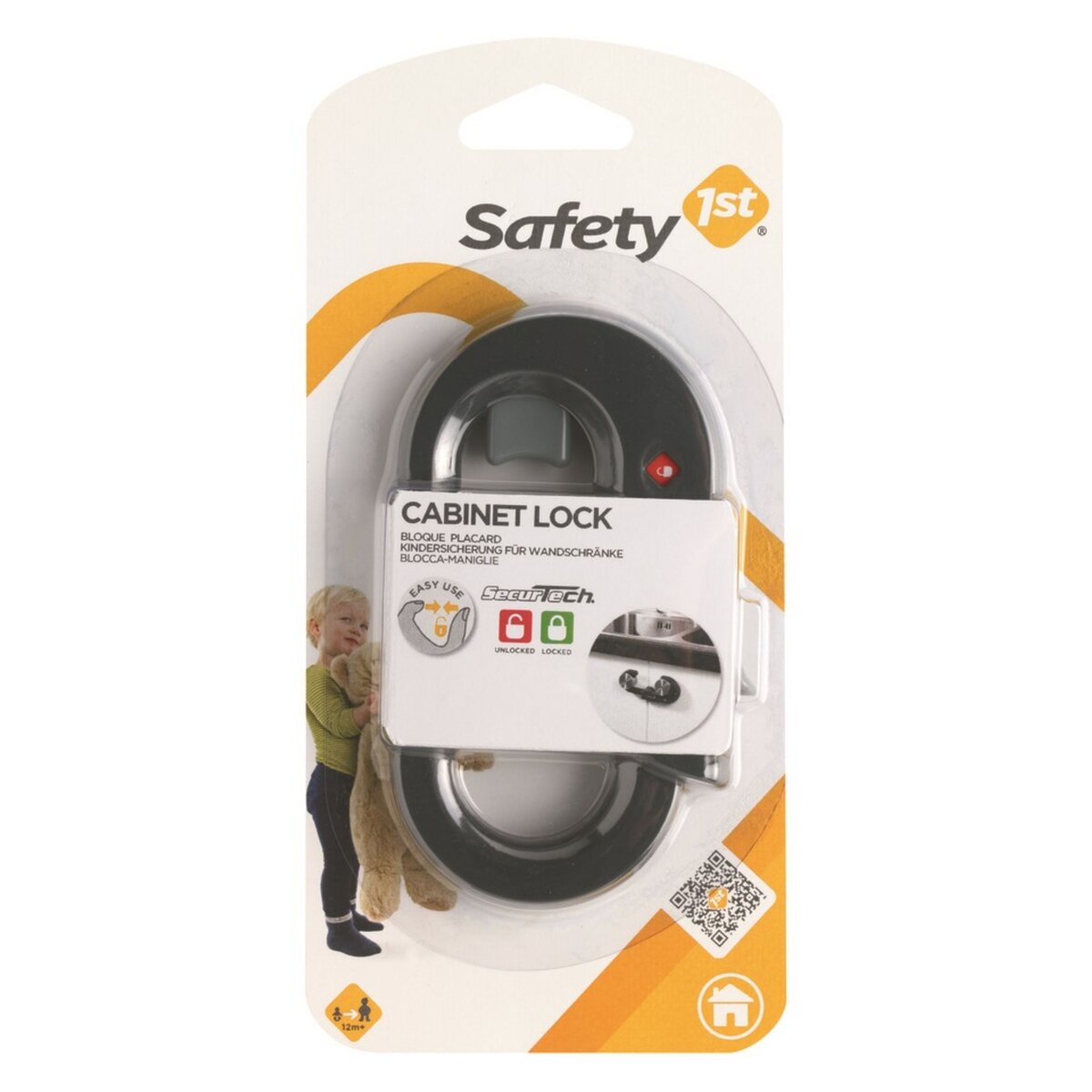 SAFETY FIRST Bloque placard securtech pas cher - Auchan.fr
