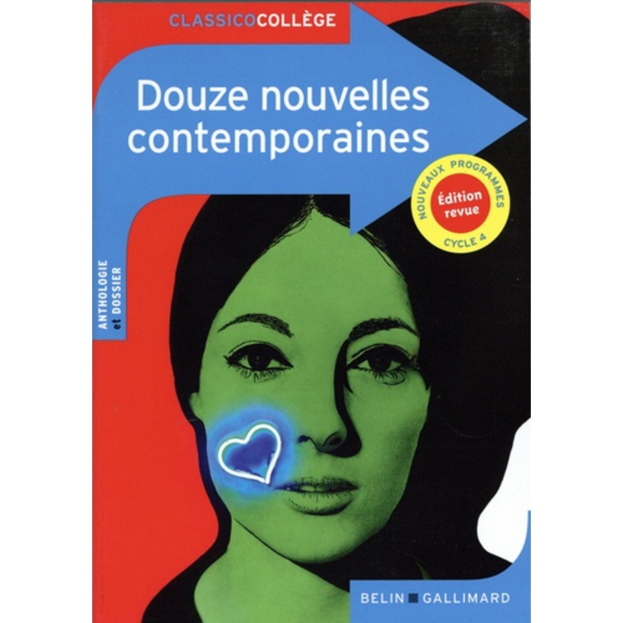 DOUZE NOUVELLES CONTEMPORAINES, Manouguian Virginie pas cher - Auchan.fr