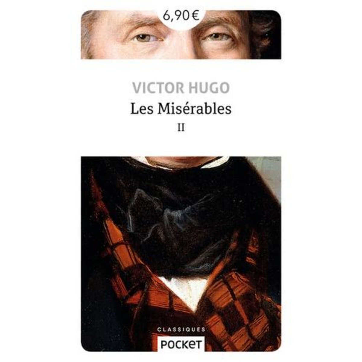 LES MISERABLES TOME 2 , Hugo Victor pas cher - Auchan.fr