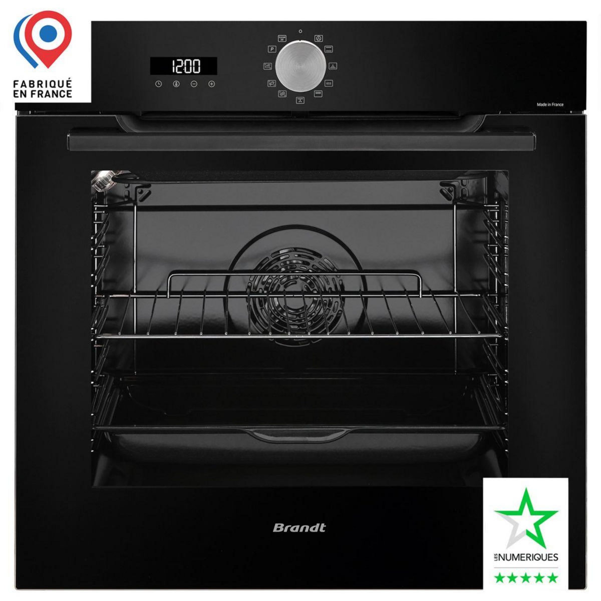 BRANDT Four encastrable BOP7534B pas cher - Auchan.fr