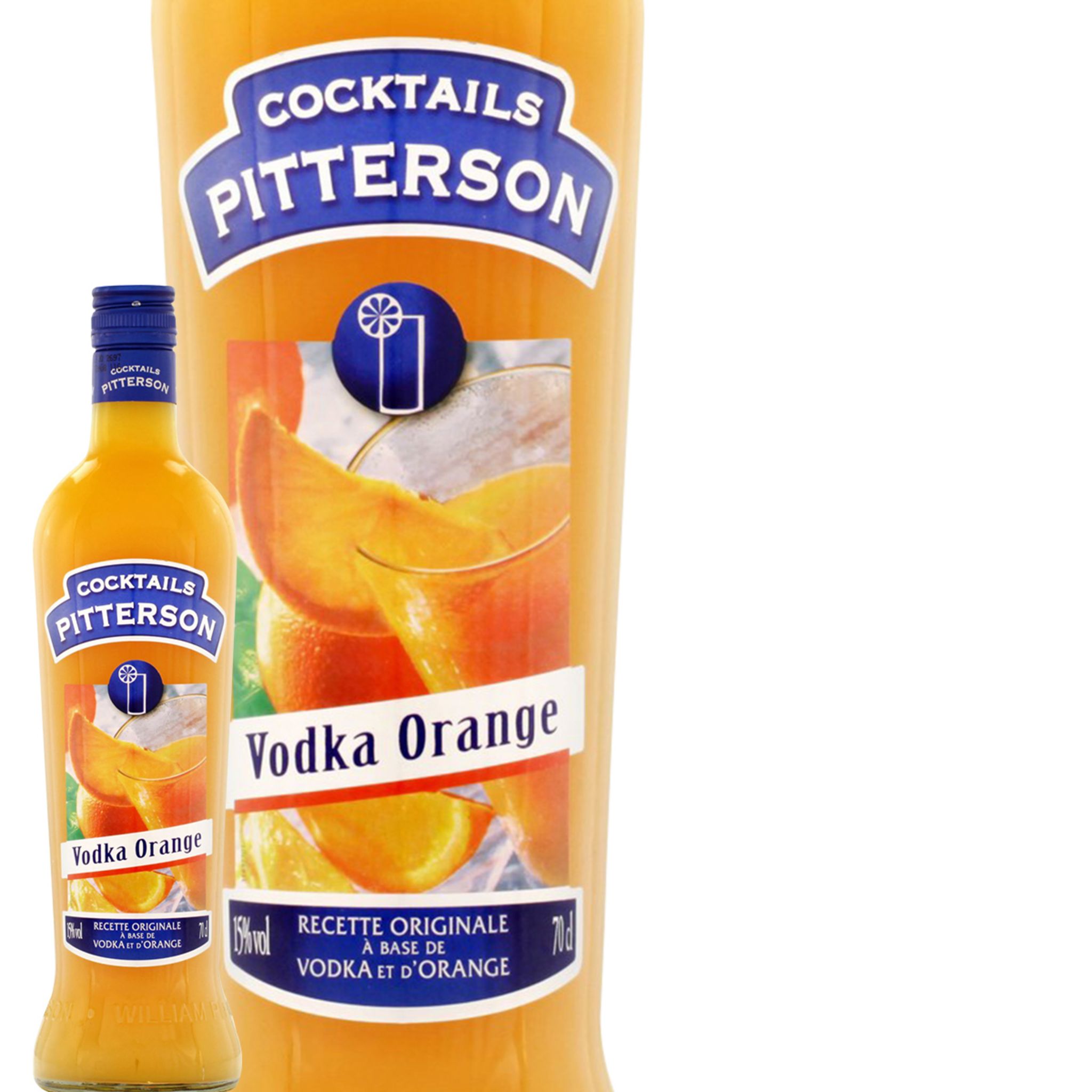 Pitterson Cocktail Vodka Orange 15% pas cher - Auchan.fr