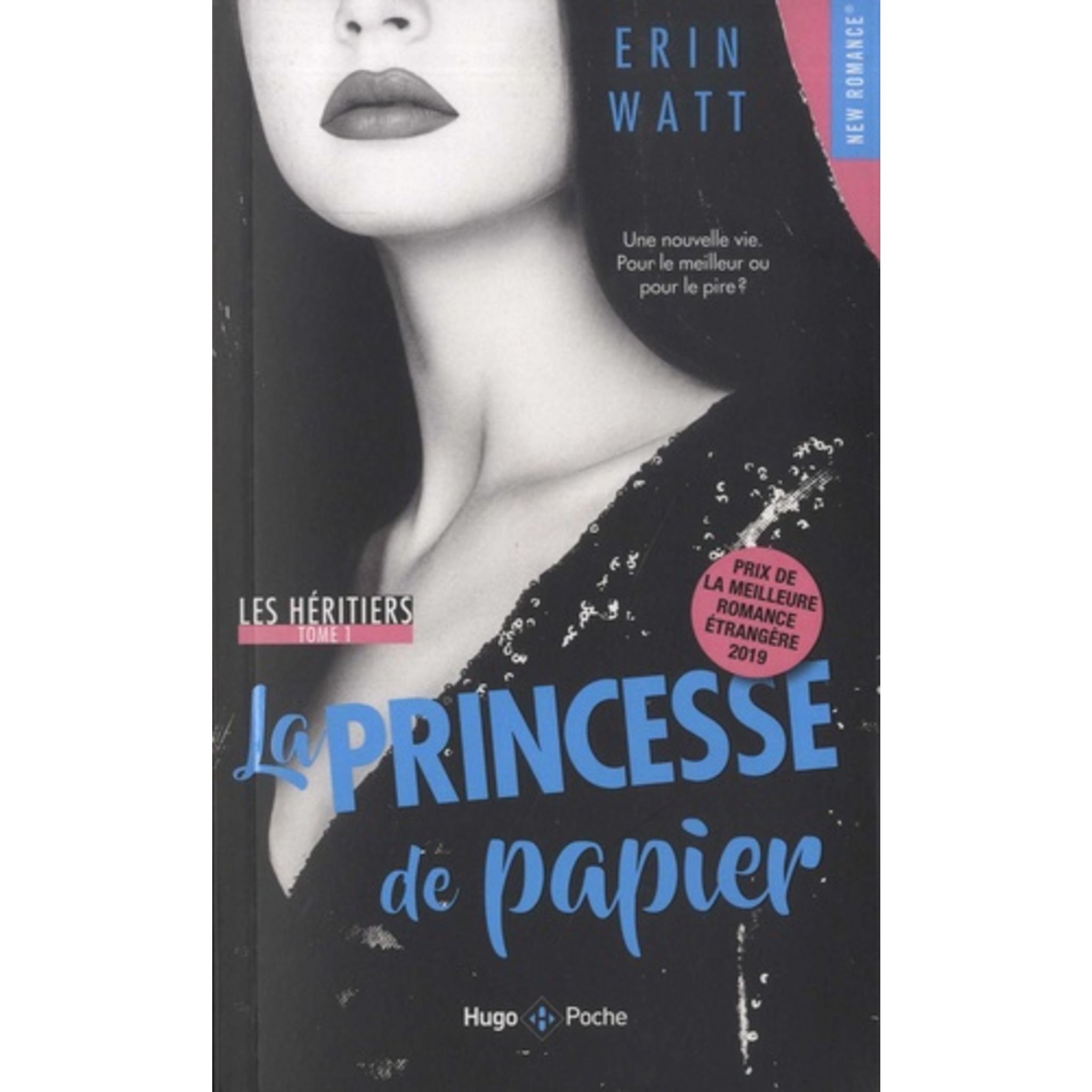 LES HERITIERS TOME 1 : LA PRINCESSE DE PAPIER, Watt Erin pas cher ...