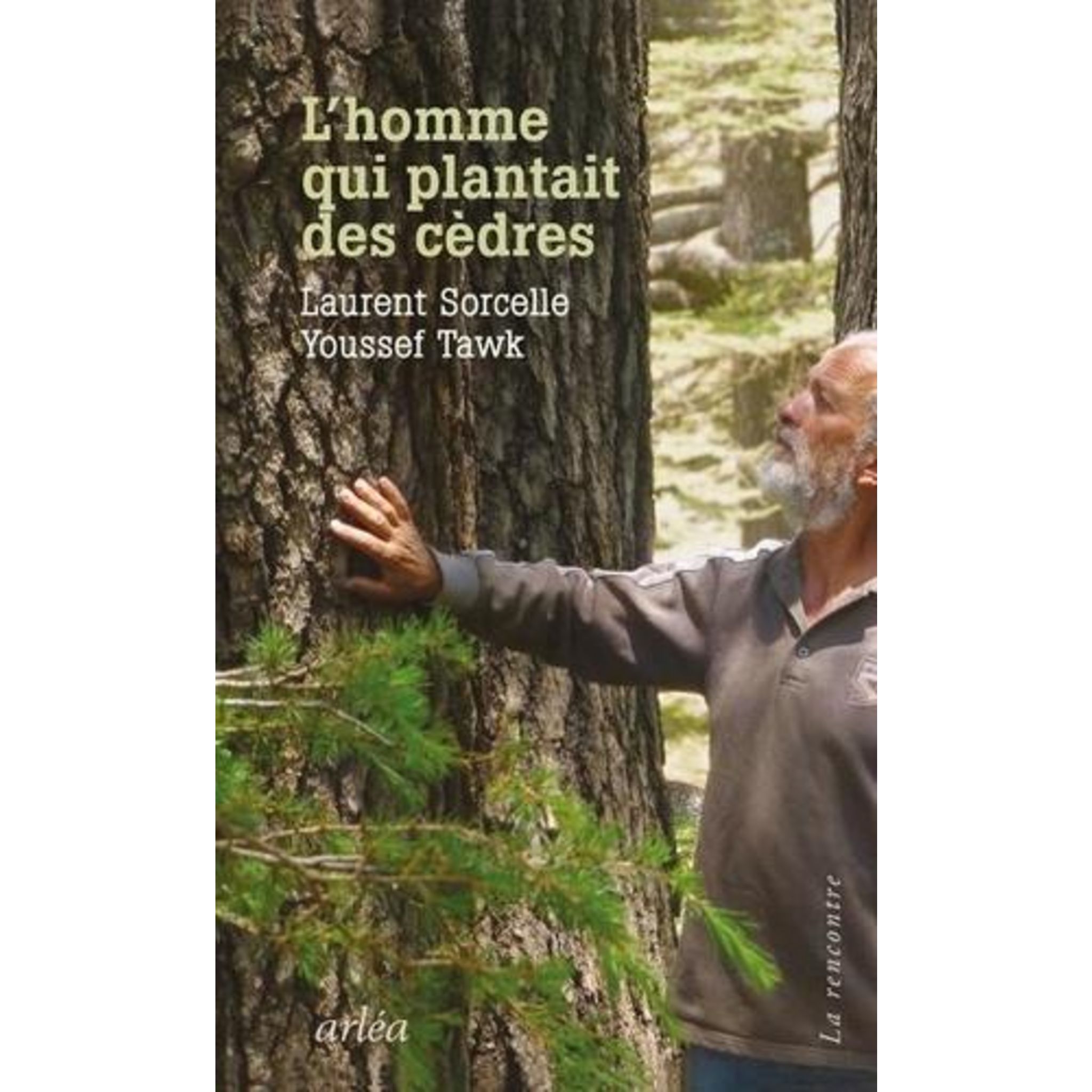 L'HOMME QUI PLANTAIT DES CEDRES, Sorcelle Laurent pas cher - Auchan.fr