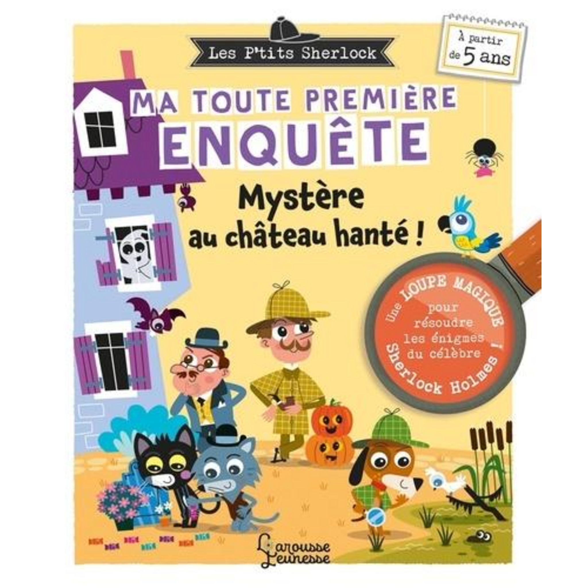 LES PTITS SHERLOCK : MA TOUTE PREMIERE ENQUETE ! MYSTERE AU CHATEAU ...