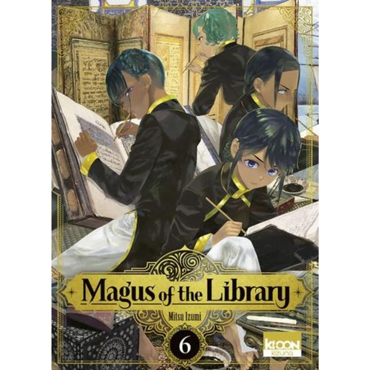 MAGUS OF THE LIBRARY TOME 6 , Izumi Mitsu pas cher - Auchan.fr