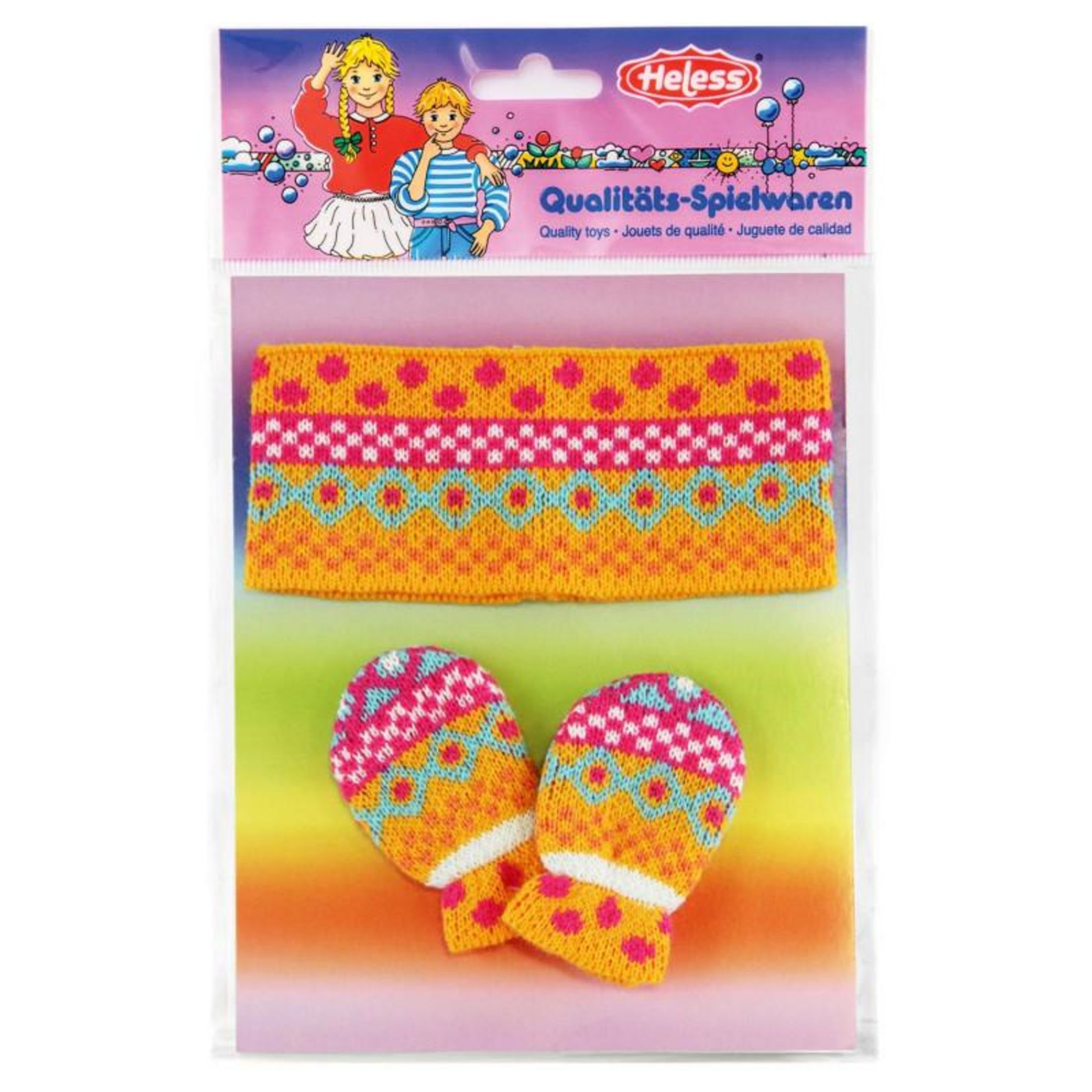 HELESS HELESS Dolls Headband with Mittens, 35-45 cm pas cher - Auchan.fr
