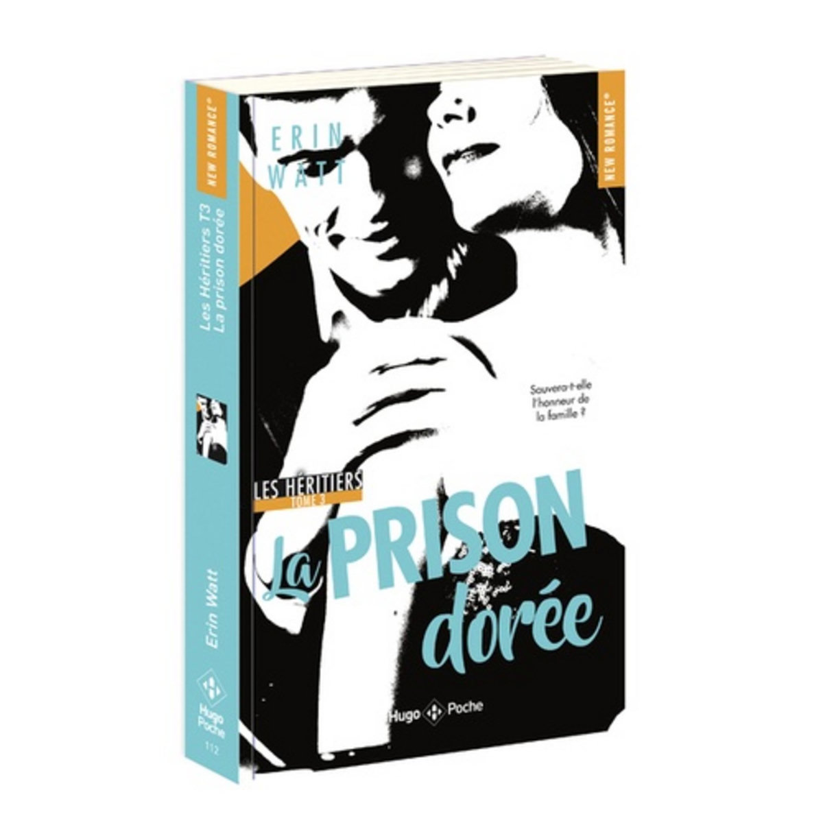 LES HERITIERS TOME 3 : LA PRISON DOREE, Watt Erin pas cher - Auchan.fr
