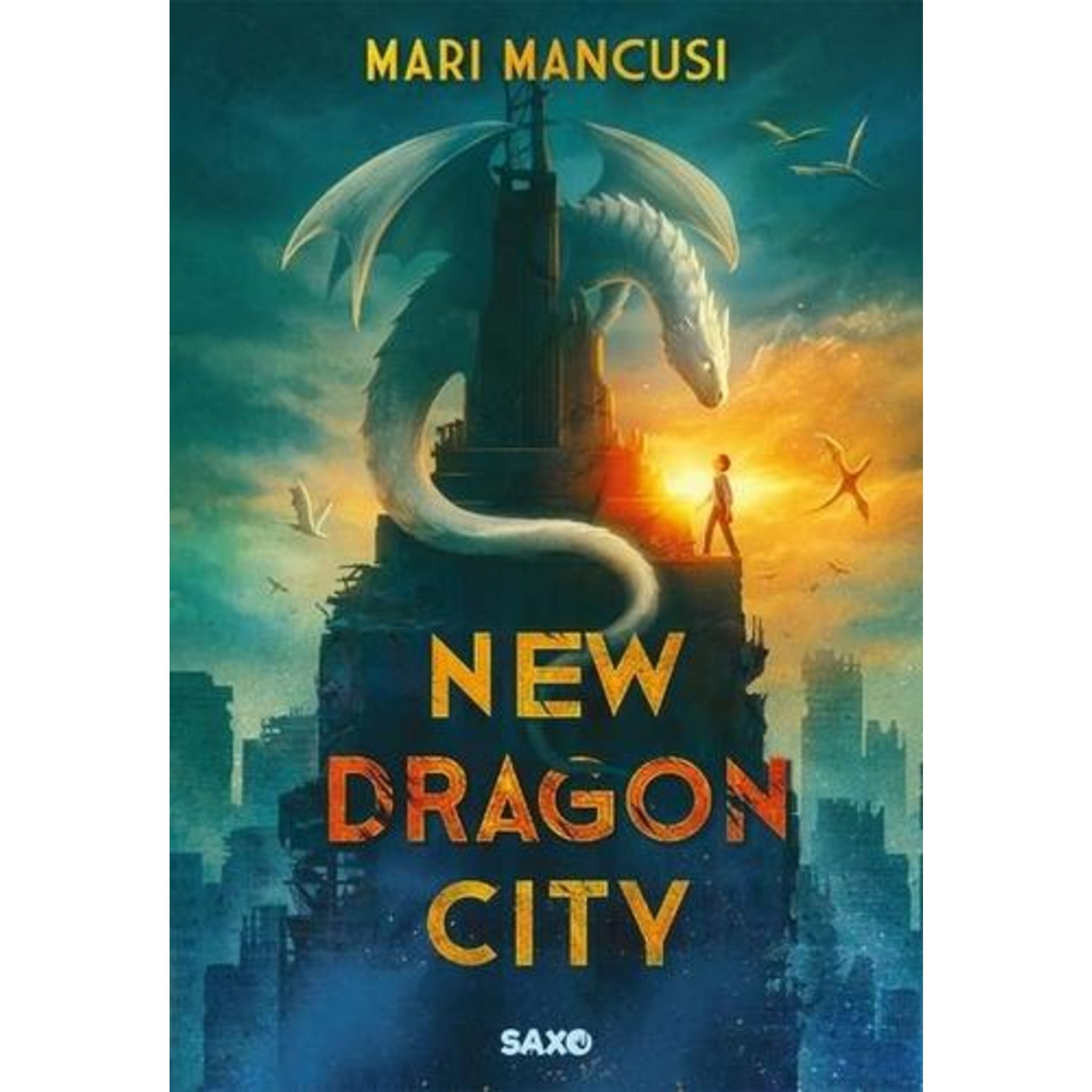 NEW DRAGON CITY, Mancusi Mari pas cher - Auchan.fr